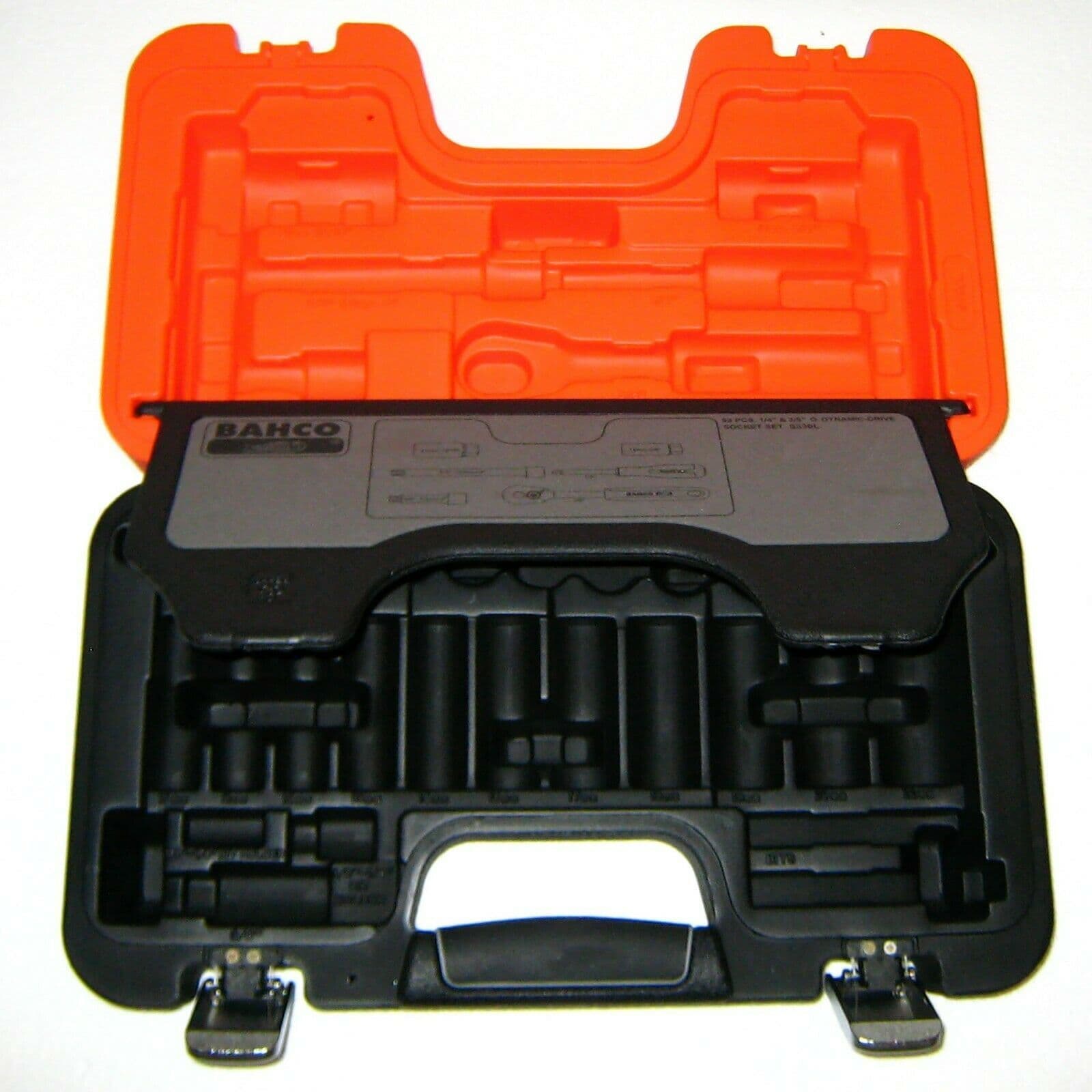 Bahco EMPTY Case for 3/8 inch Drive S330L Regular & Deep Socket Set ...