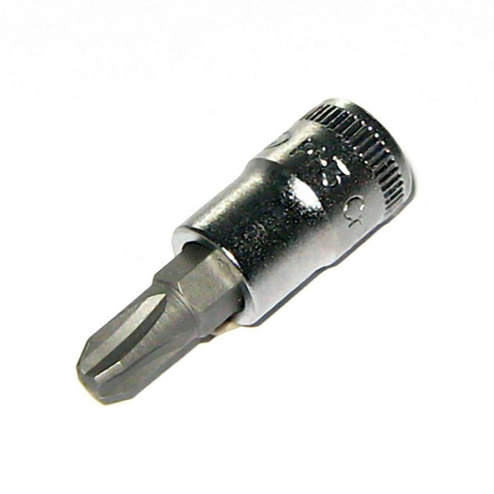Bahco PH3 Screwdriver Socket Bit 1/4 inch Drive Phillips PH 3