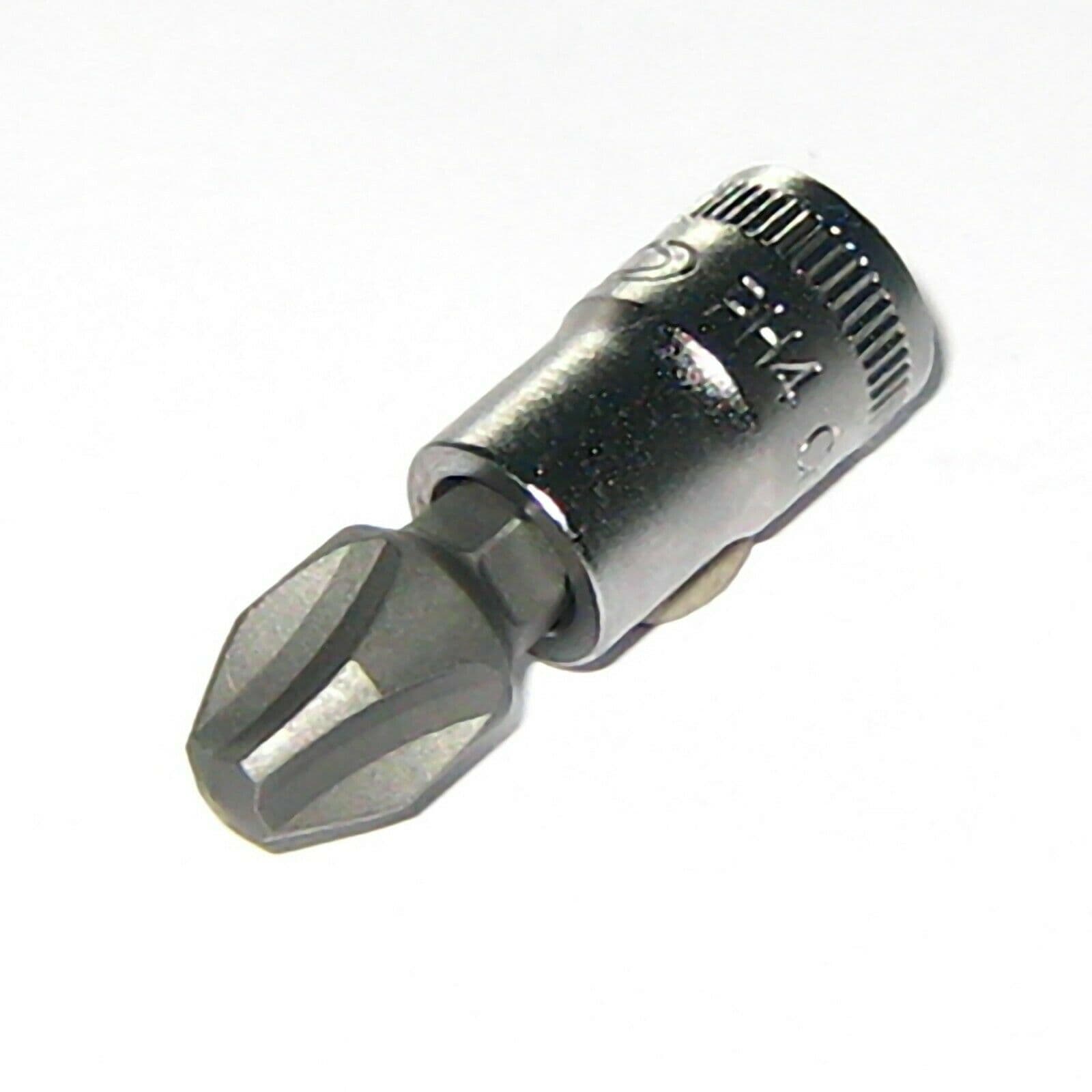 Bahco PH4 Screwdriver Socket Bit 1/4 inch Drive Phillips PH 4