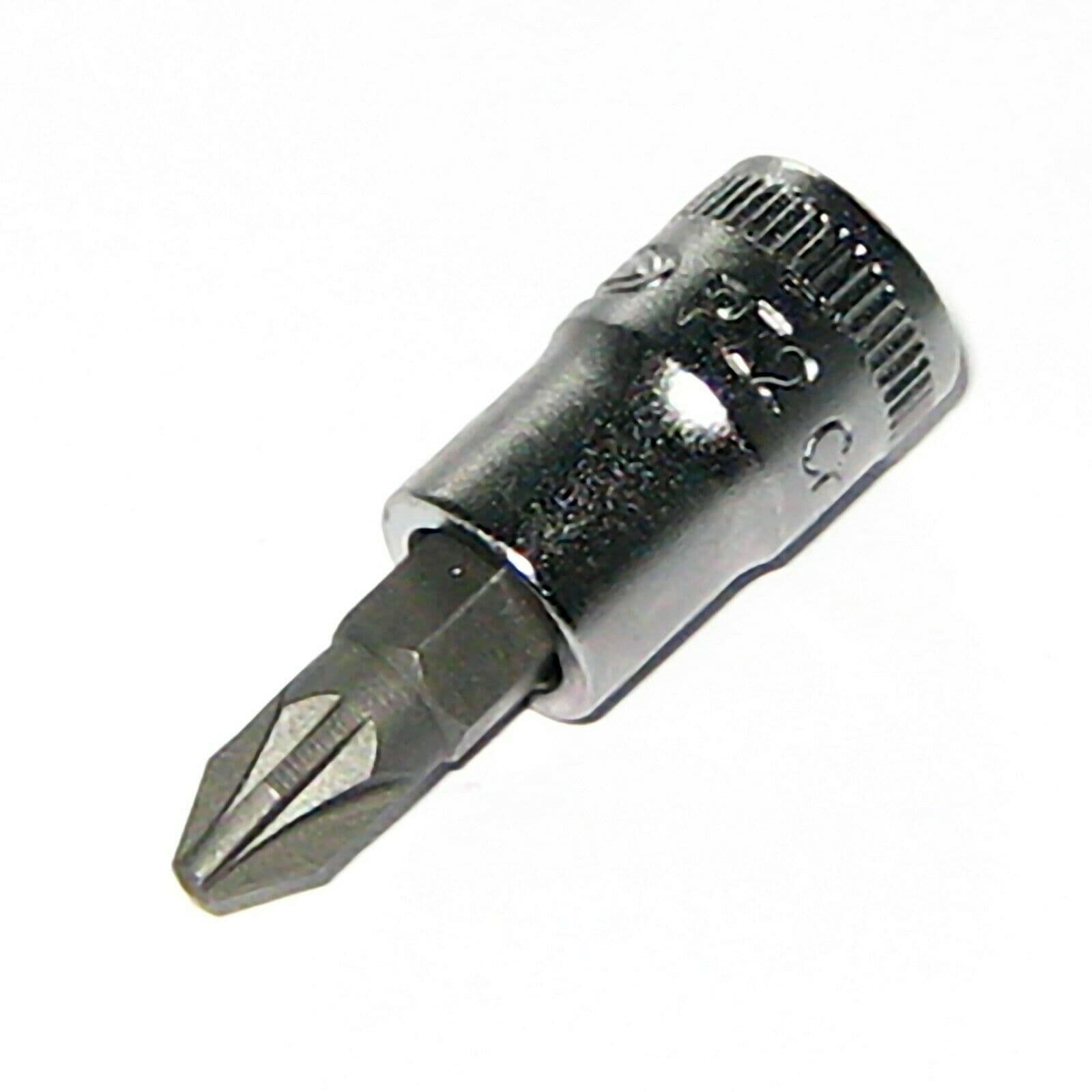 Bahco PZ2 Screwdriver Socket Bit 1/4 inchDrive PoziDrive Pozi PZ 2