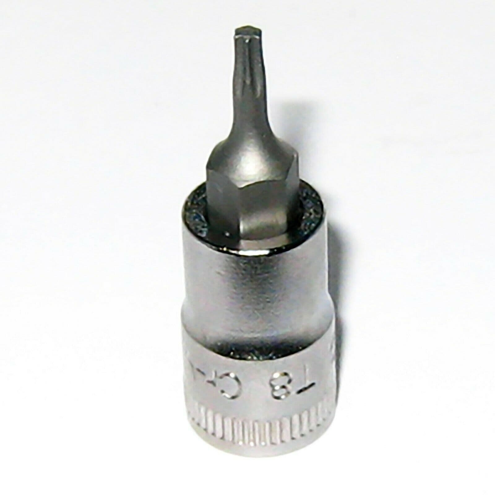 Bahco T 8 TORX Socket Bit 1/4 inch Drive TX8 TX 8 TX-8 T8 Star Key Male