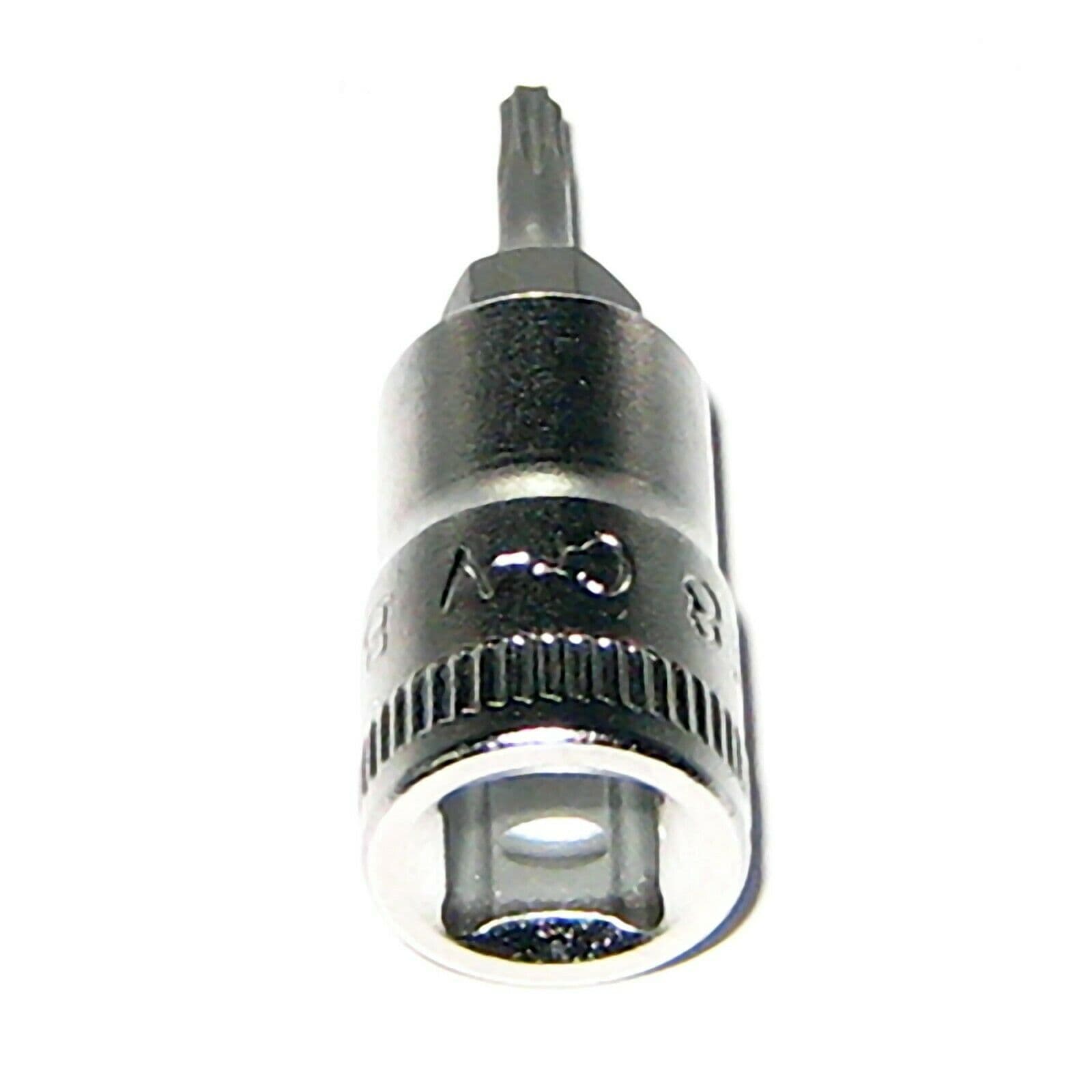 Bahco T 8 TORX Socket Bit 1/4 inch Drive TX8 TX 8 TX-8 T8 Star Key Male