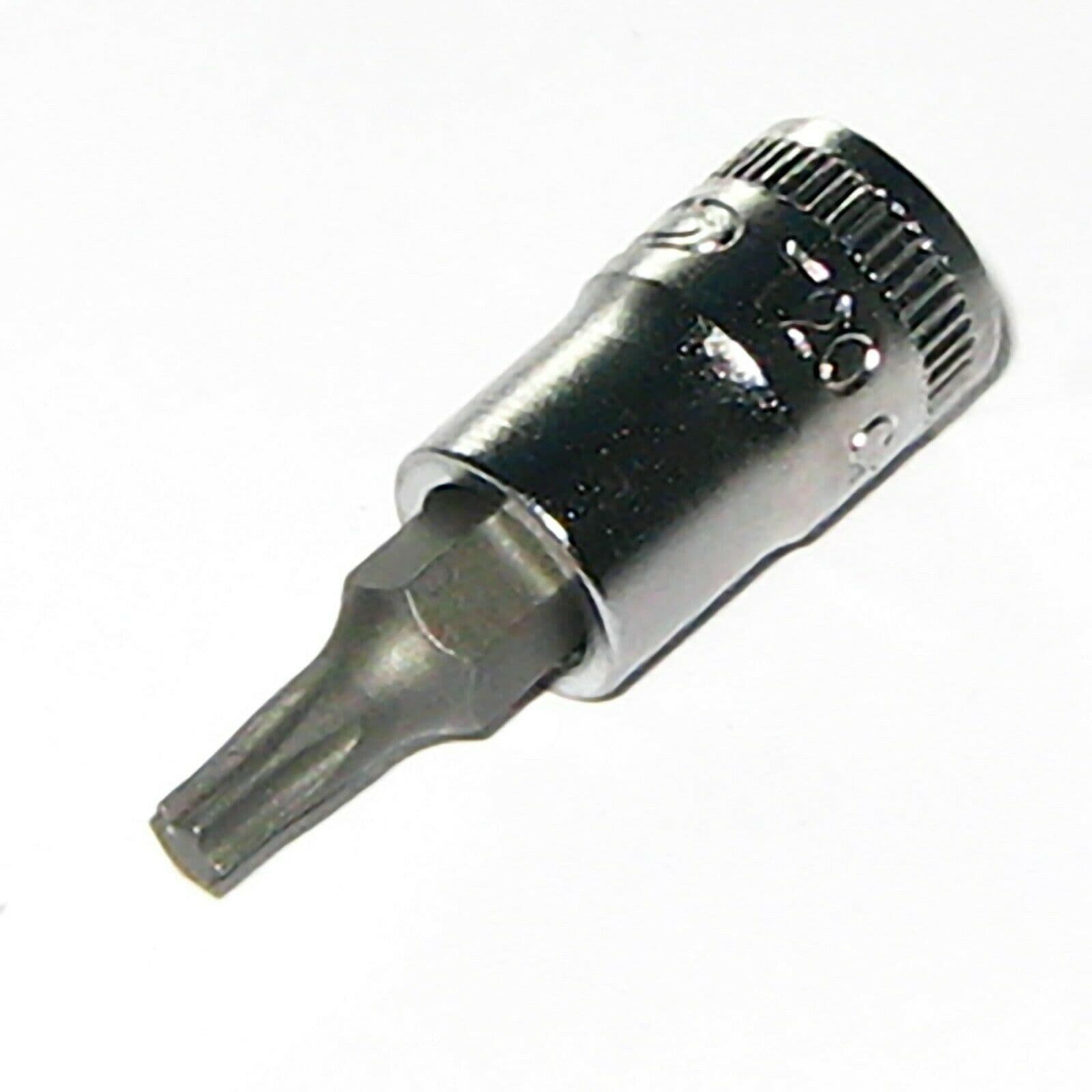 Bahco T20 TORX Socket Bit 1/4 inch Drive TX20 TX-20 Star Key Male