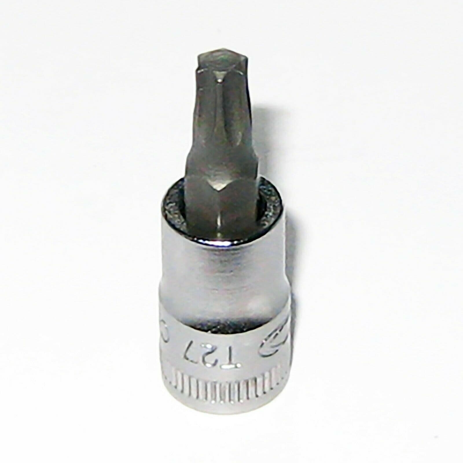 Bahco T27 TORX Socket Bit 1/4 inch Drive TX27 TX-27 Star Key Male
