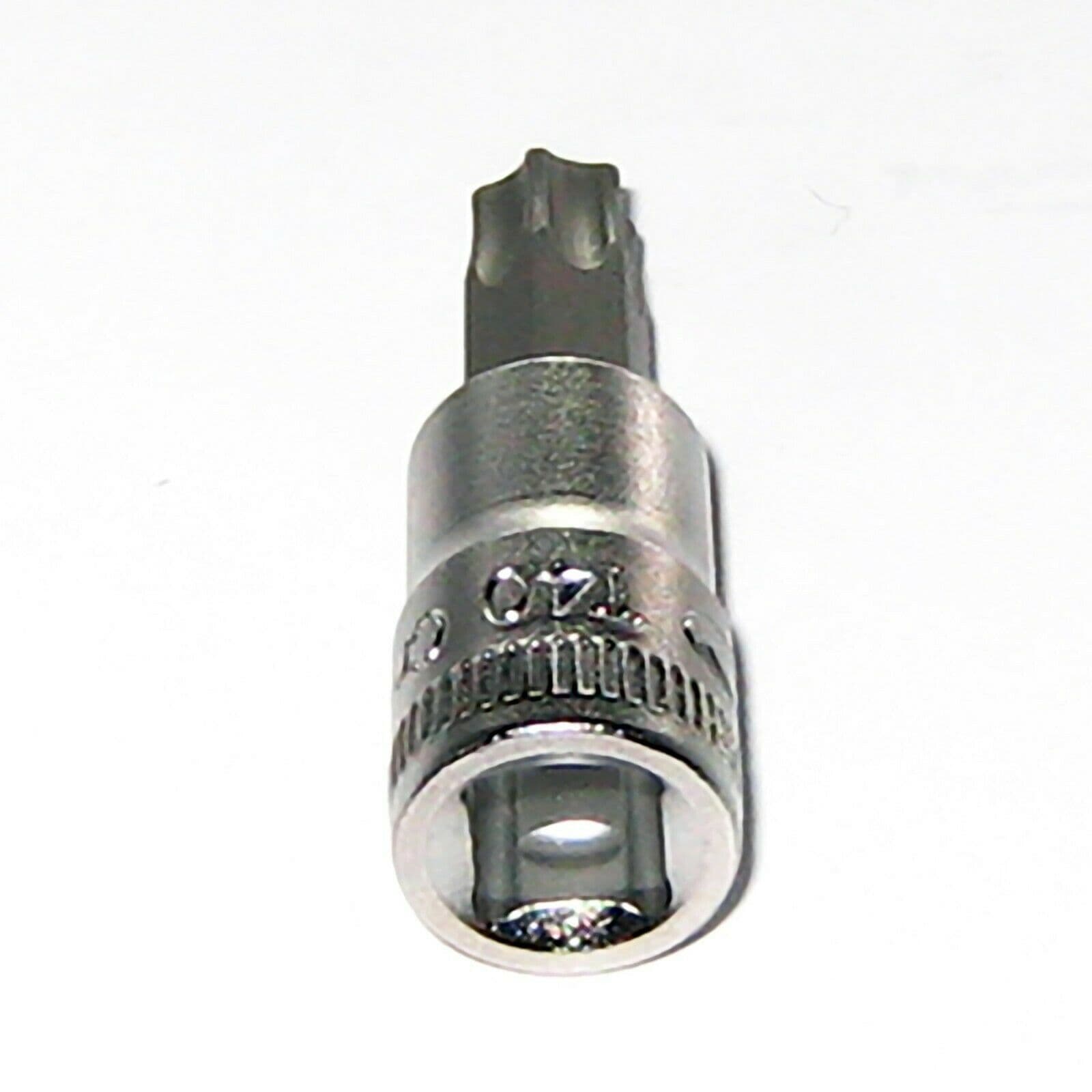 Bahco T40 TORX Socket Bit 1/4 inch Drive TX40 TX-40 Star Key Male