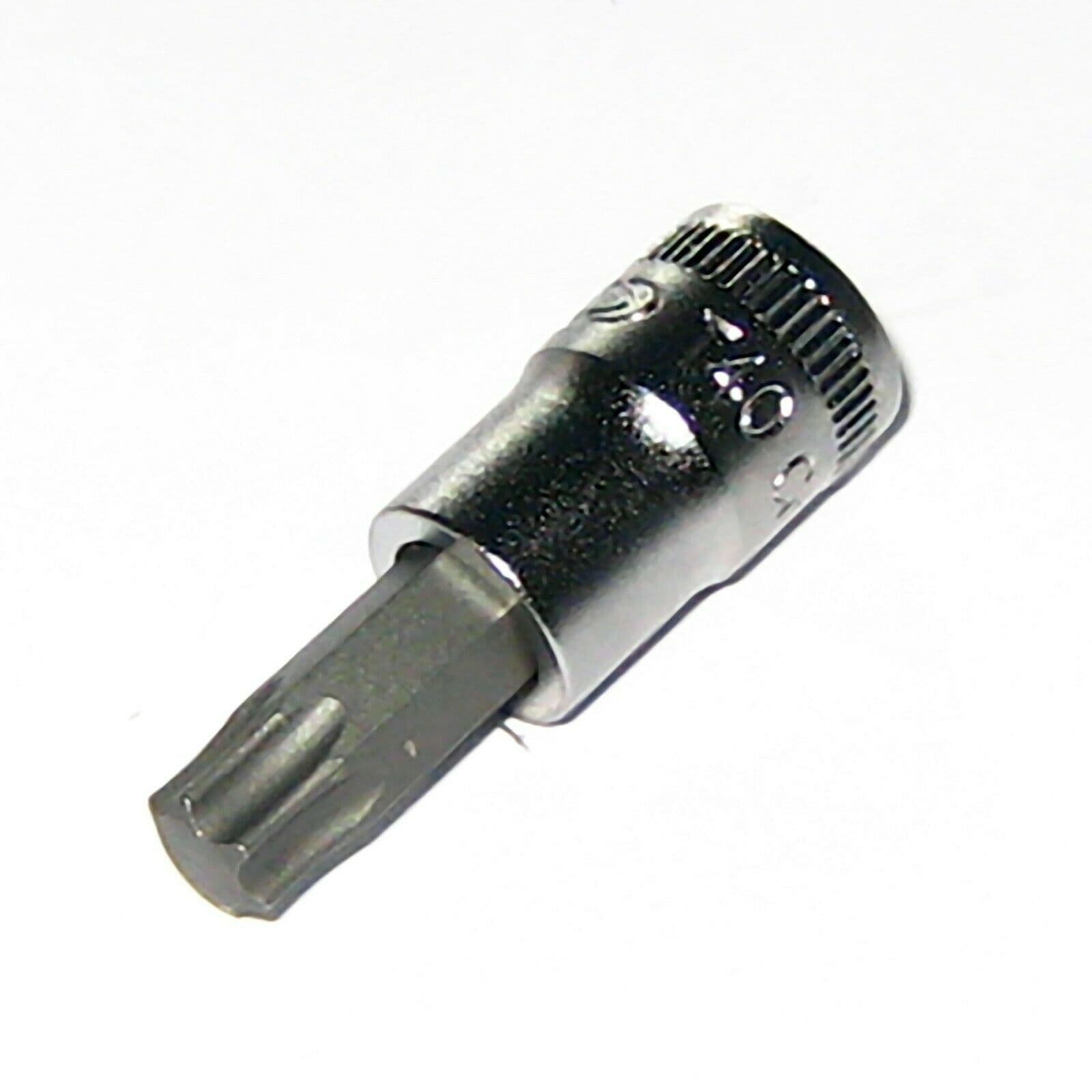 Bahco T40 TORX Socket Bit 1/4 inch Drive TX40 TX-40 Star Key Male