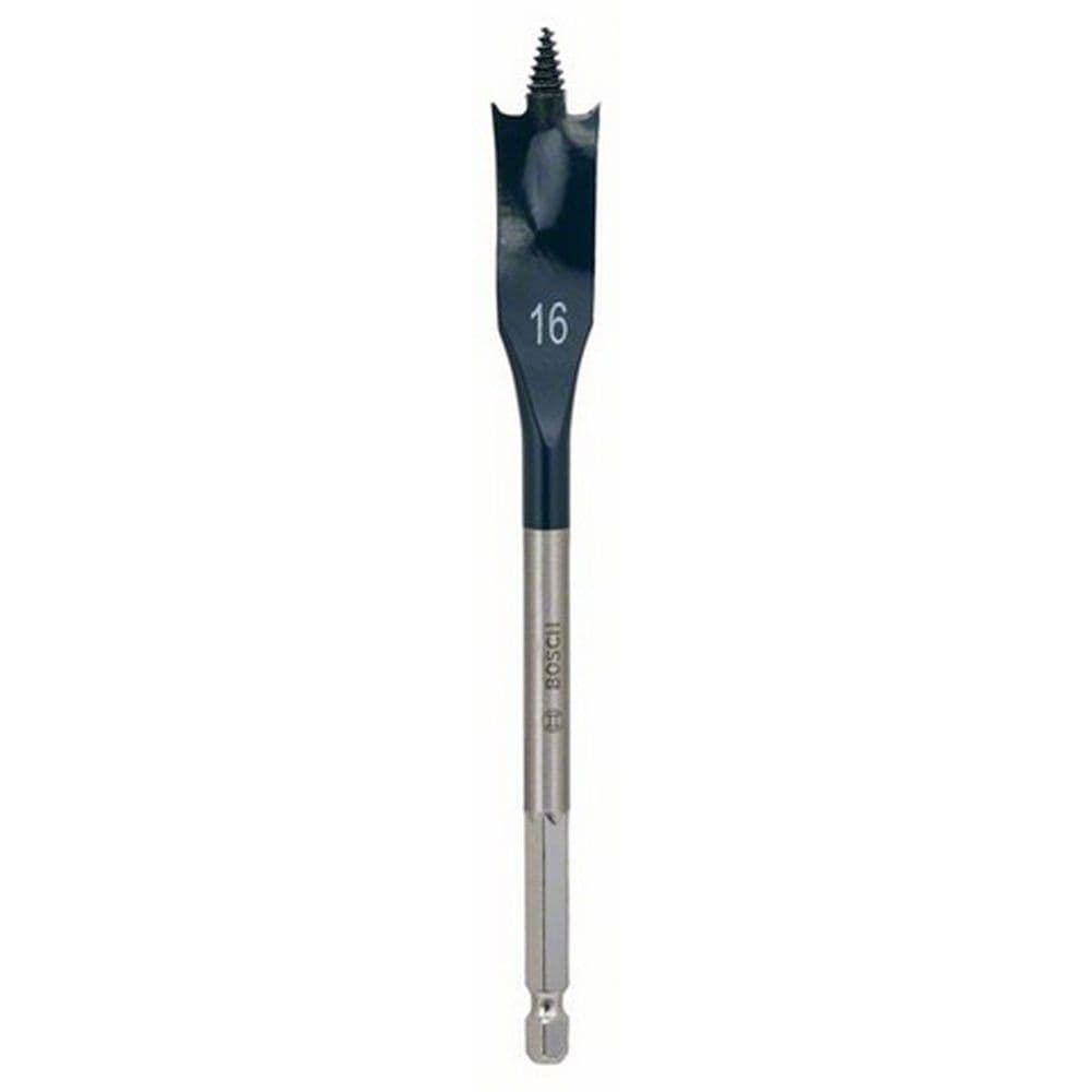 Bosch 16mm Selfcut Speed Flat Drill Bit Hex Shank 2608595487