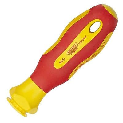 Draper Expert PZ0 VDE Pozidriv Interchangeable Screwdriver Blade Pozi ...