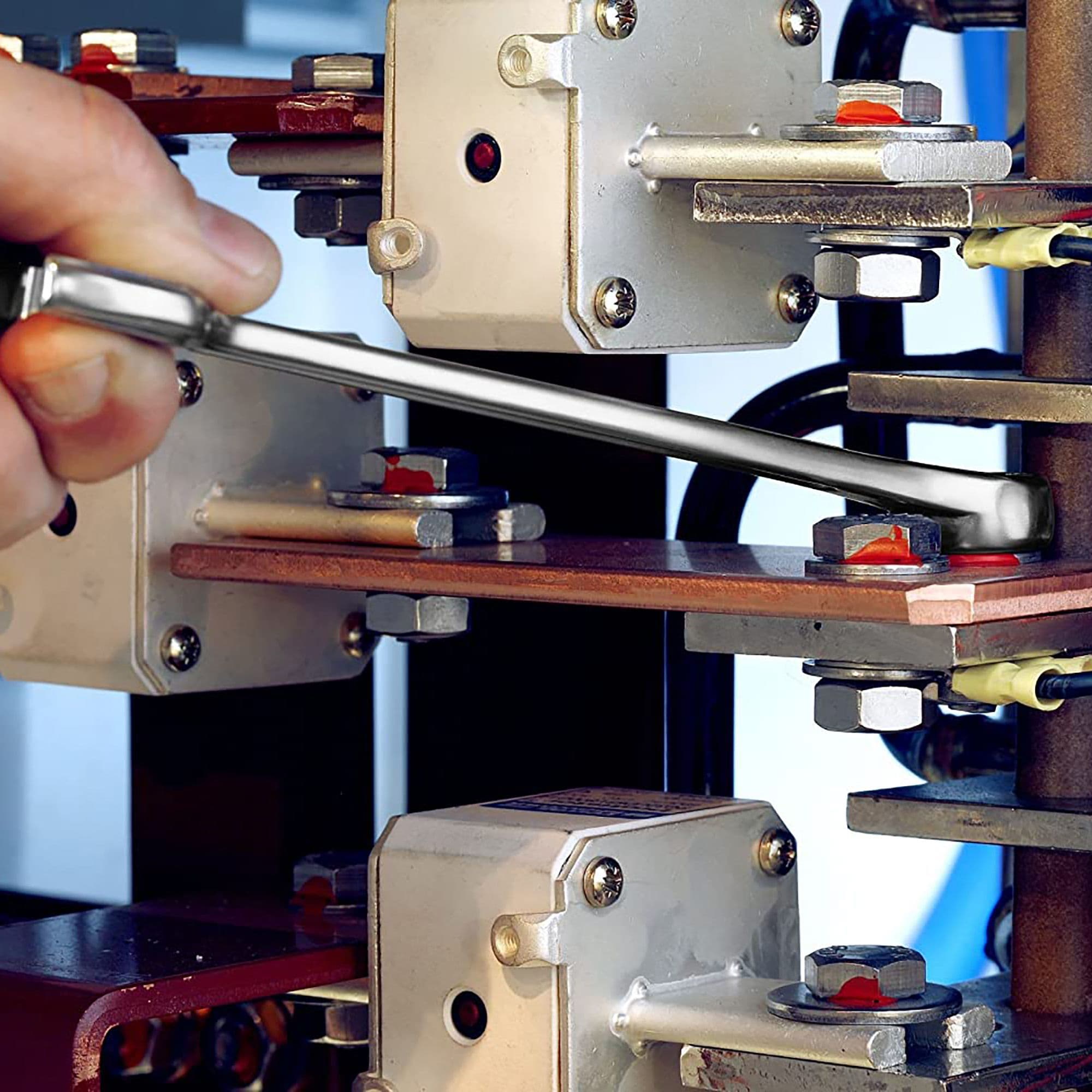 Facom 18mm Combination Spanner Metric Combi Open and Ring End 440 ...