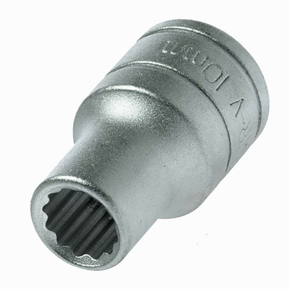 Teng Tools 10mm Socket 1/2 inch Drive 12 Point Metric M120510-C