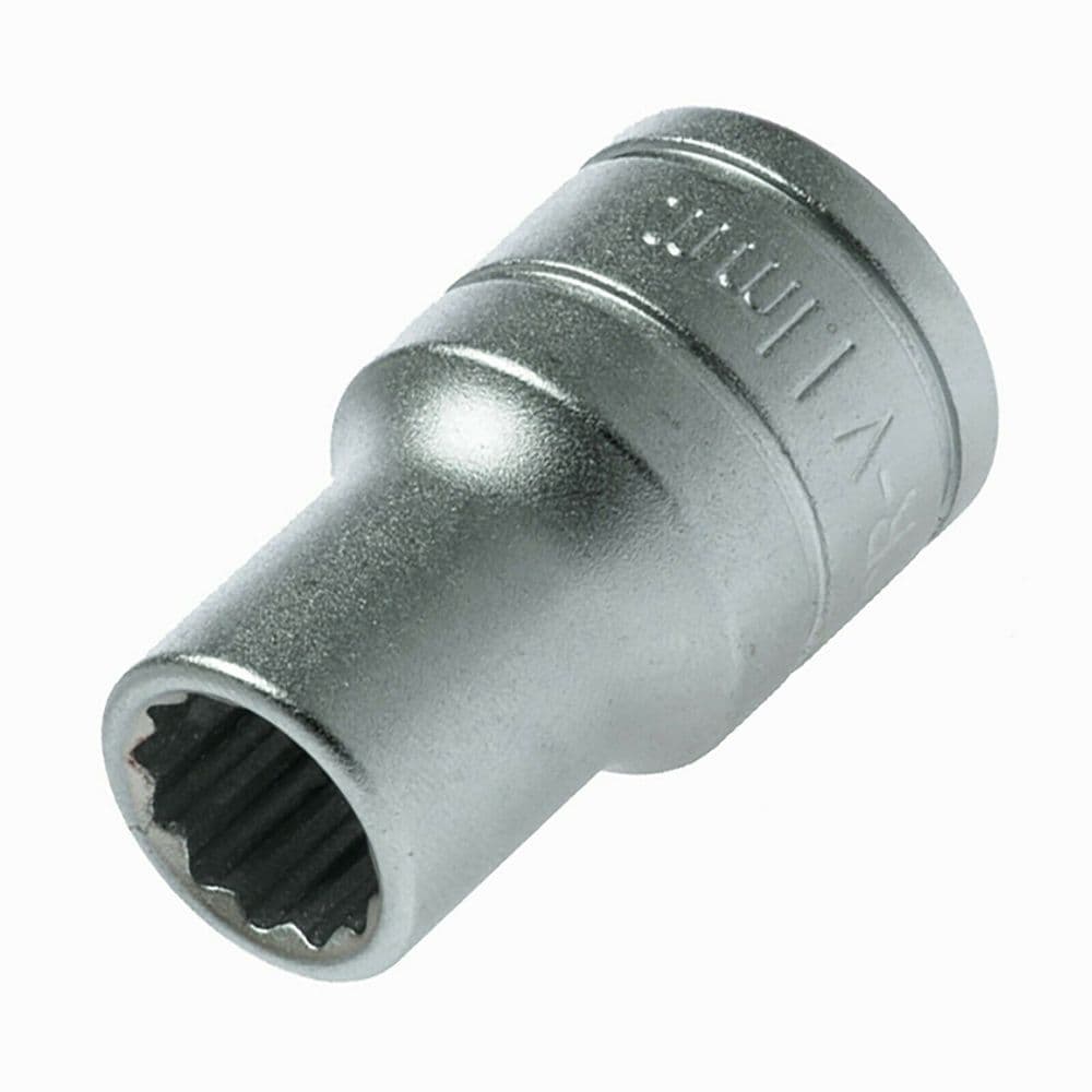 Teng Tools 11mm Socket 1/2 inch Drive 12 Point Metric M120511-C