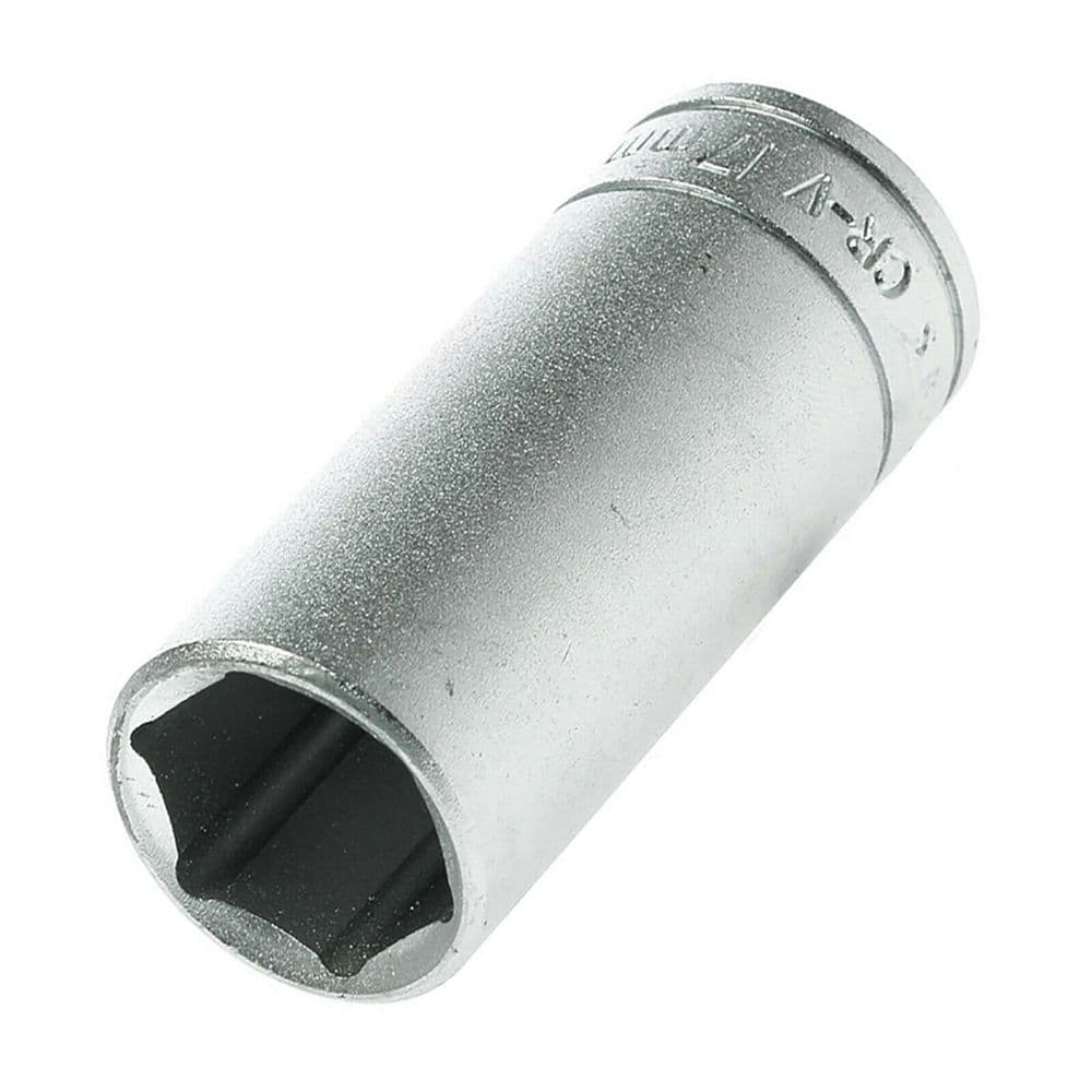 Teng Tools 17mm Deep Socket 3/8 inch Drive 6 Point Metric M380617-C
