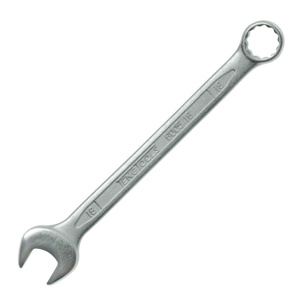 Teng Tools 18mm Combination Spanner Metric Combi Open and Ring End 600518-C