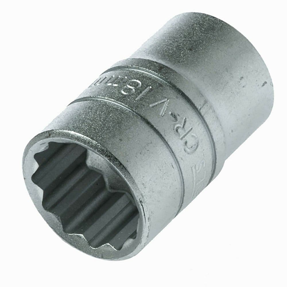 Teng Tools 18mm Socket 1/2 inch Drive 12 Point Metric M120518-C