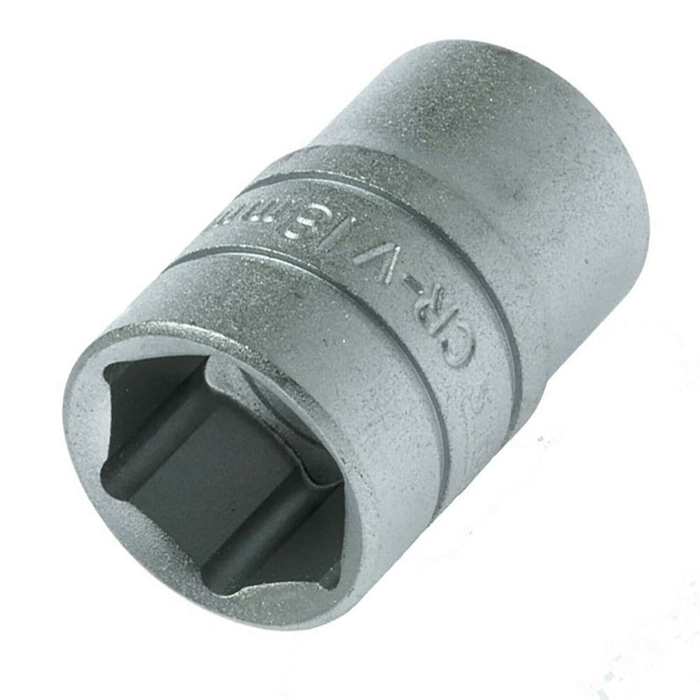 Teng Tools 18mm Socket 1/2 inch Drive 6 Point Metric M1205186-C