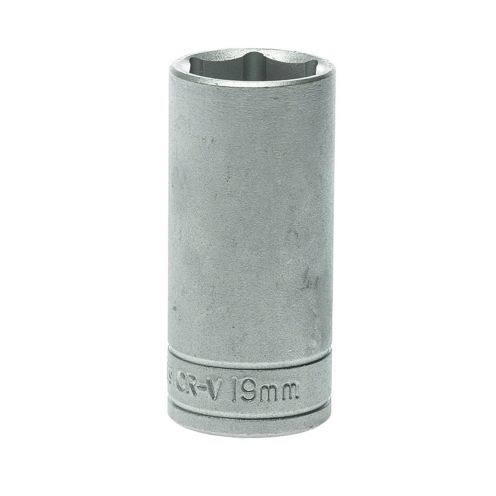 Teng Tools 19mm Deep Socket 3/8 inch Drive 6 Point Metric M380619-C