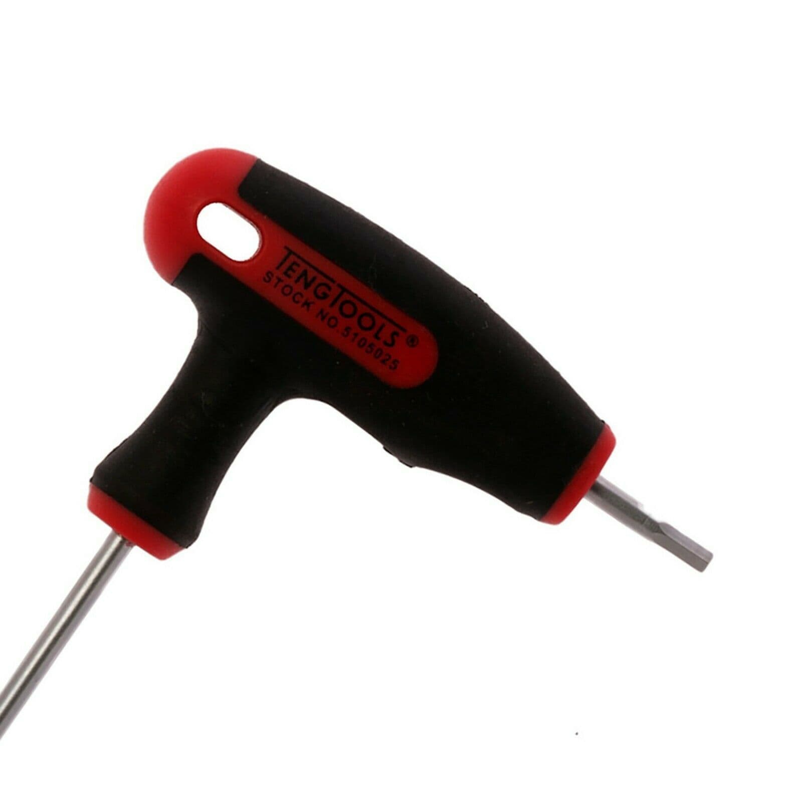Teng Tools 2 5mm Hex T-Bar Handle Allen Key Metric Ball Point End 5105025