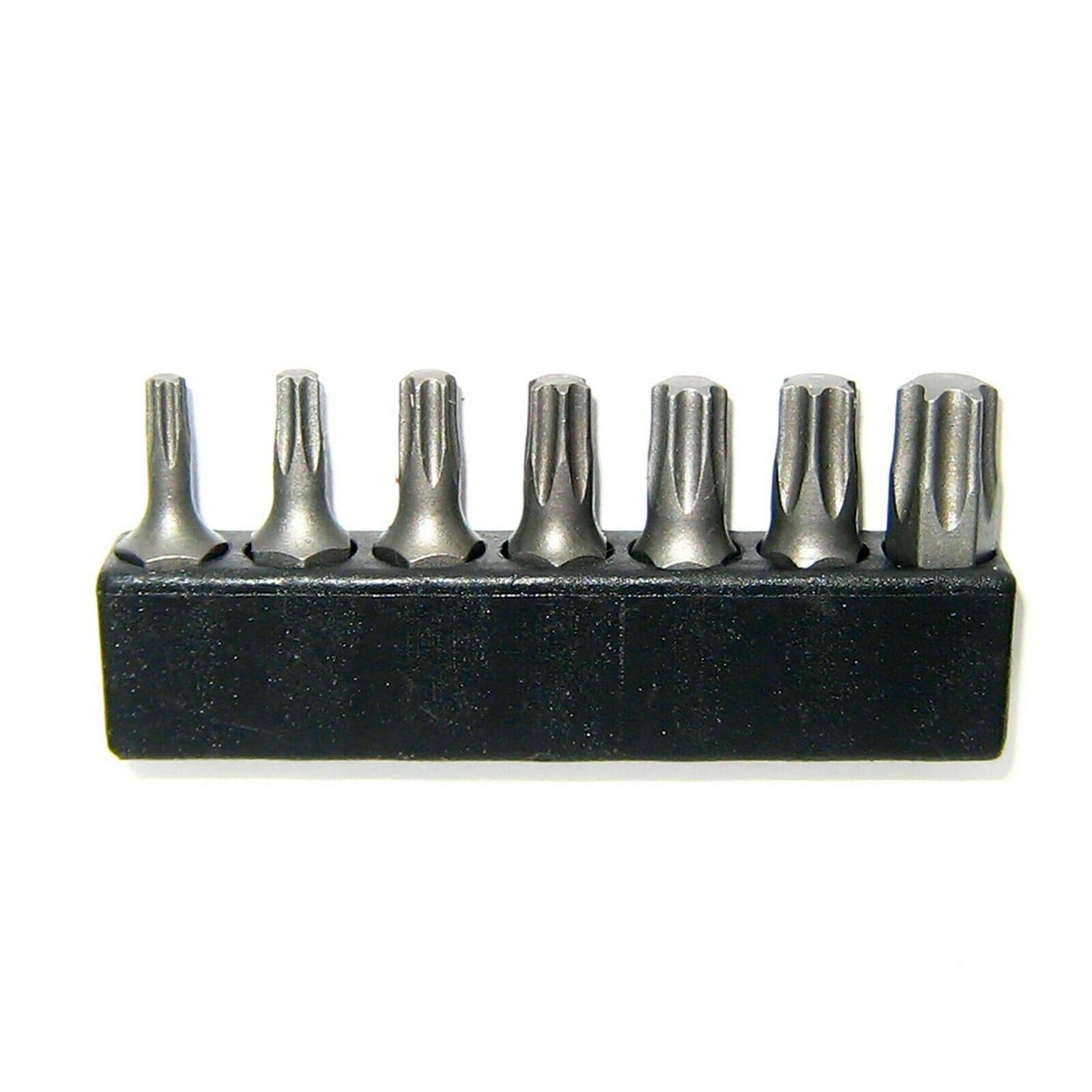 Teng Tools 25mm TORX Screwdriver Bit Set TX10 TX15 TX20 TX25 TX27 TX30 TX40