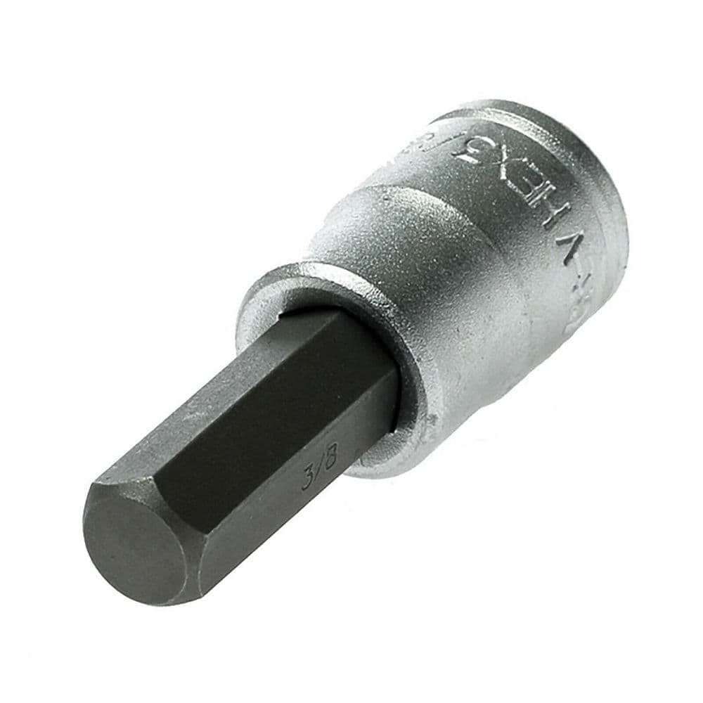 Teng Tools 3 8 Inch AF Imperial Allen Key Hex Socket Bit 3 8 Inch Drive