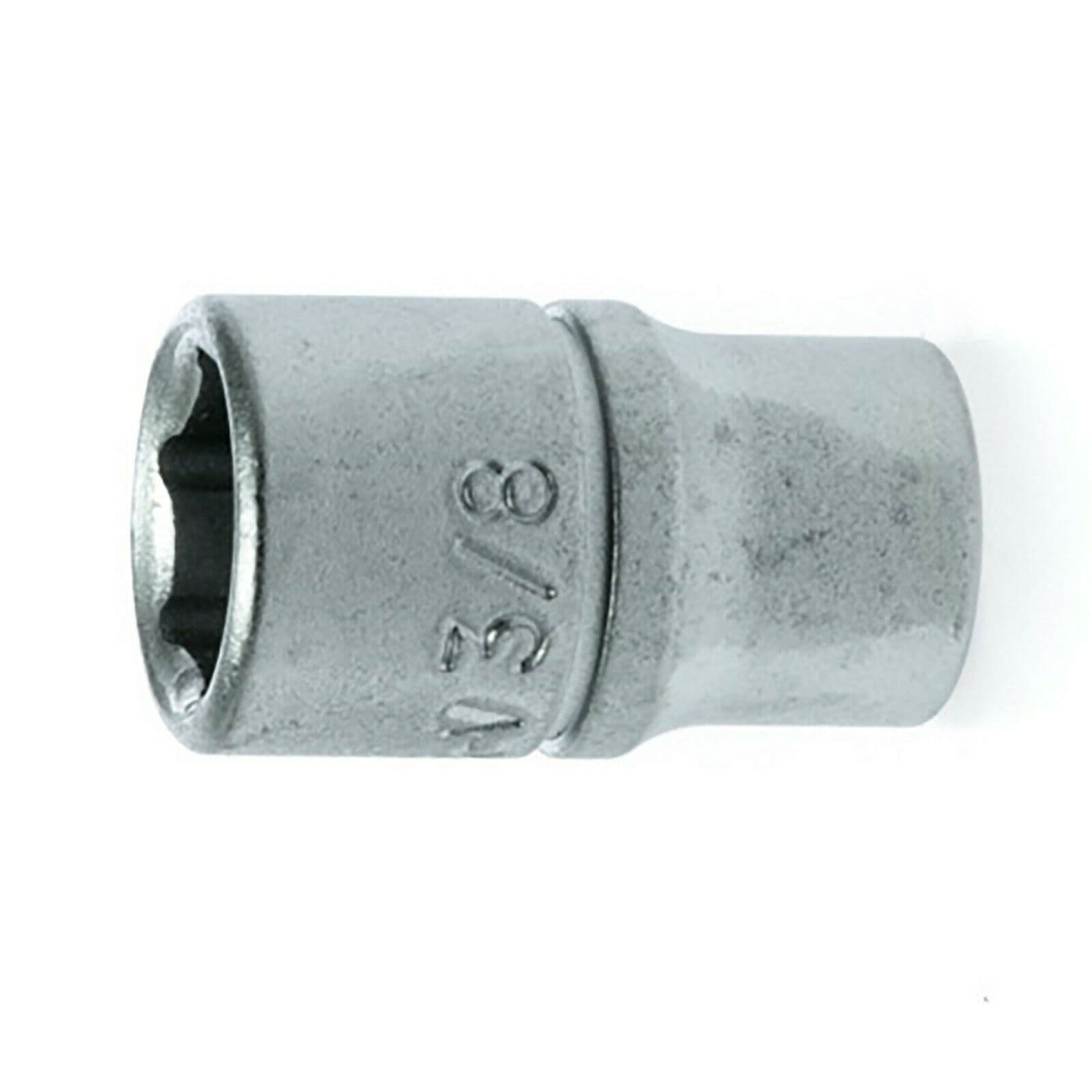 Teng Tools 3/8 inch AF Imperial Socket 1/4 inch Drive 6 Point M140112-C