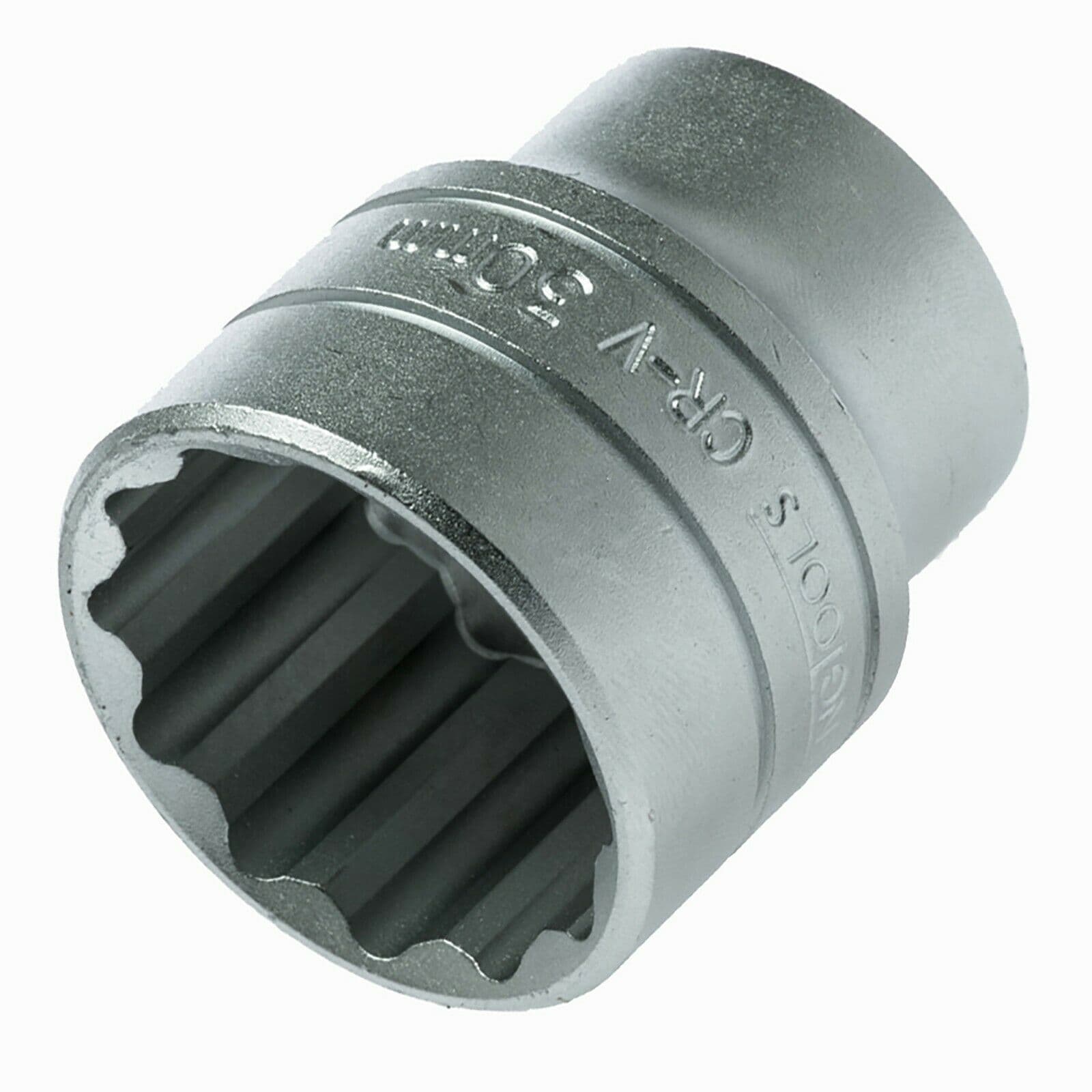 Teng Tools 30mm Socket 1/2 inch Drive 12 Point Metric M120530-C