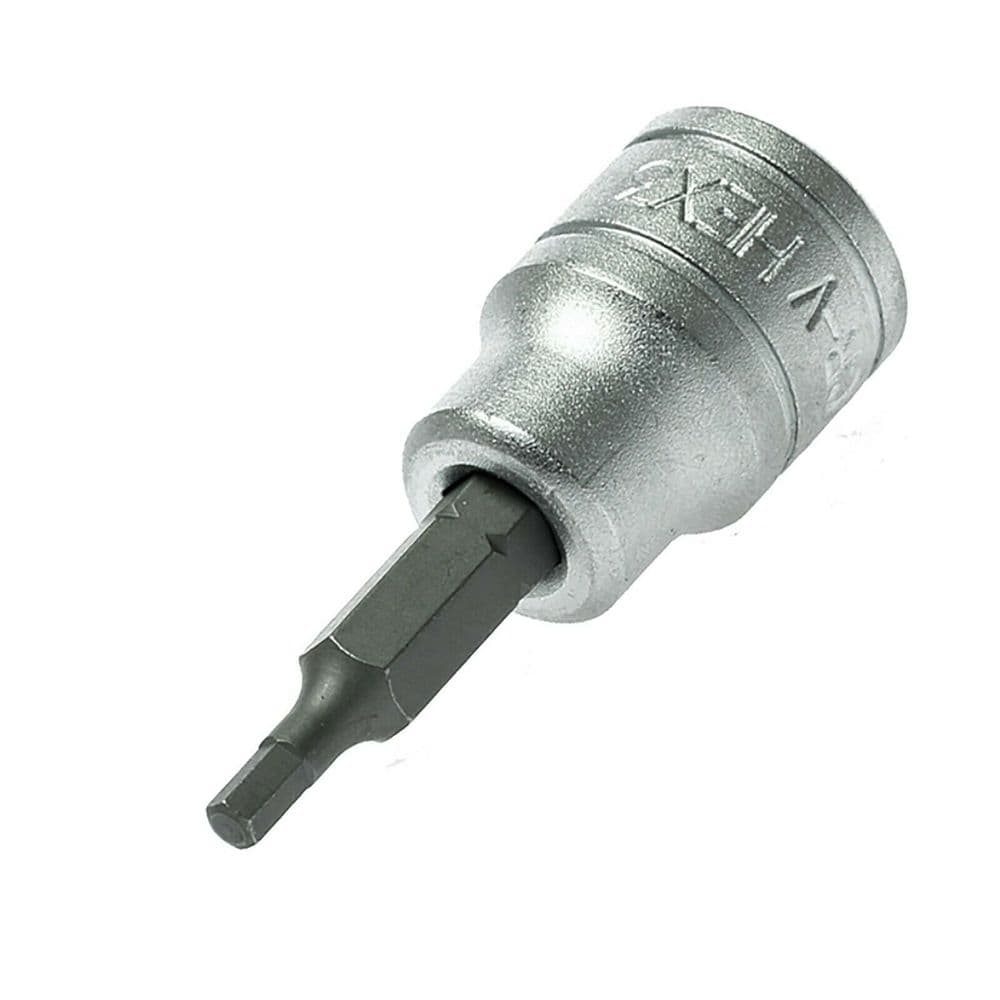 Teng Tools 3mm Allen Key Hex Socket Bit 3/8 inch Drive Metric HEX3 S2 ...