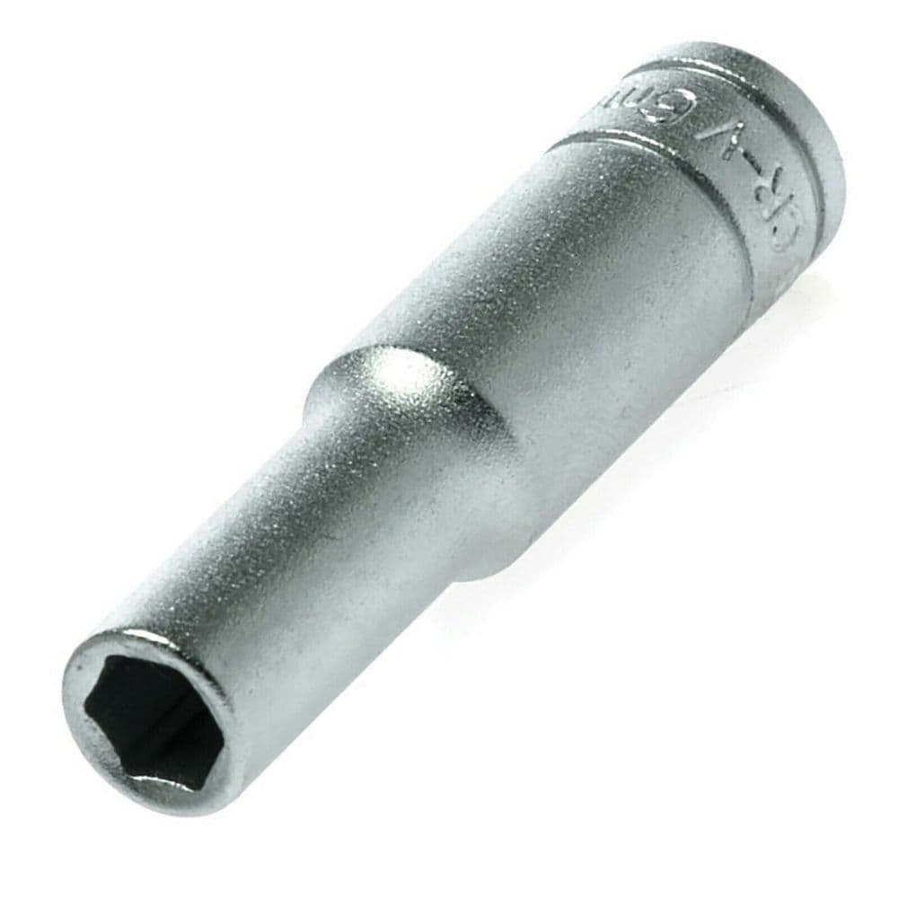 Teng Tools 6mm Deep Socket 1/4 inch Drive 6 Point Metric M140606-C