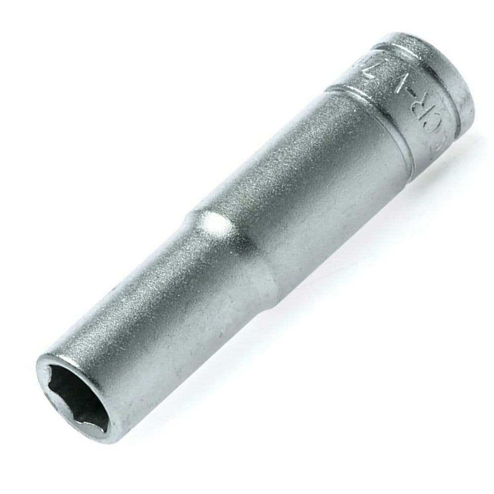 Teng Tools 7mm Deep Socket 1/4 inch Drive 6 Point Metric M140607-C