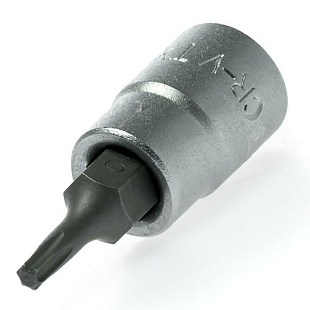 Teng Tools T10 TORX Socket Bit 1/4 inch Drive TX10 TX-10 Star Key Male ...