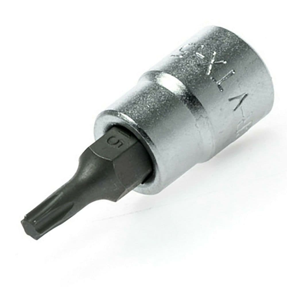 Teng Tools T15 TORX Socket Bit 1/4 inch Drive TX15 TX-15 Star Key Male ...