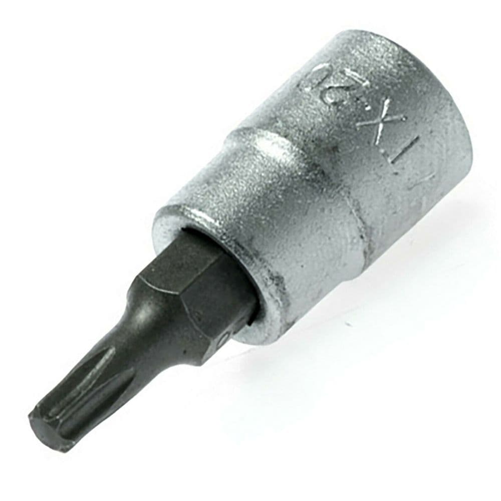 Teng Tools T20 TORX Socket Bit 1/4 inch Drive TX20 TX-20 Star Key Male ...