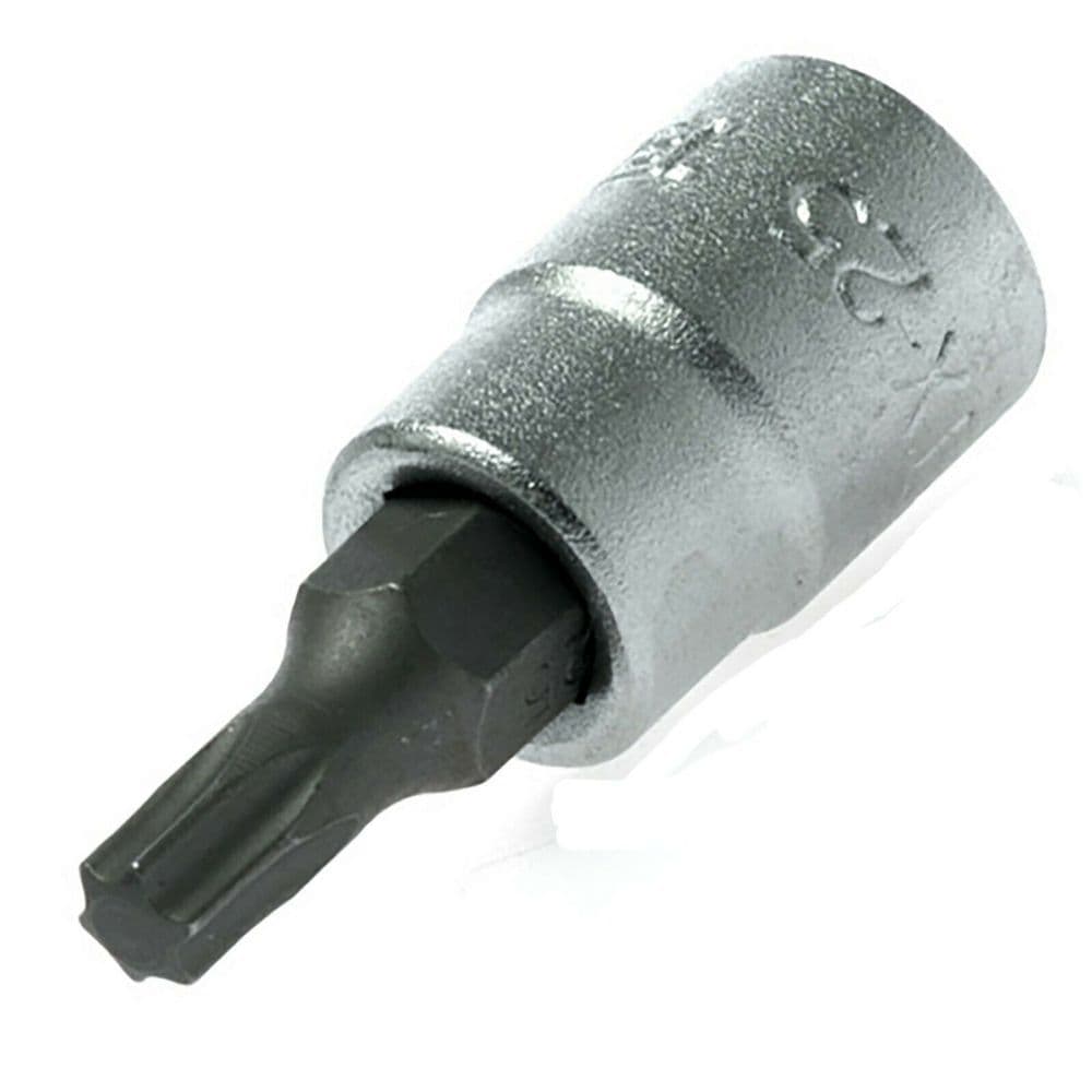 Teng Tools T25 TORX Socket Bit 1/4 inch Drive TX25 TX-25 Star Key Male ...