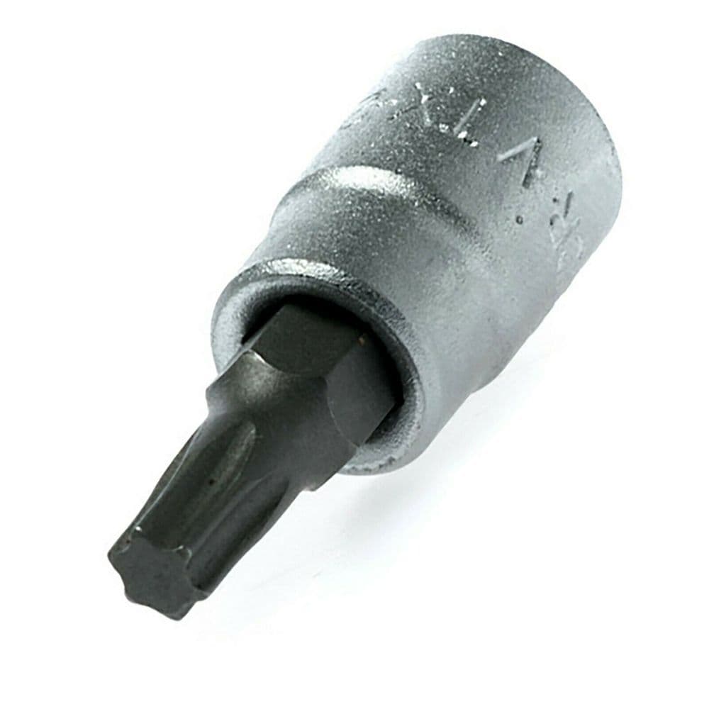 Teng Tools T27 TORX Socket Bit 1/4 inch Drive TX27 TX-27 Star Key Male ...