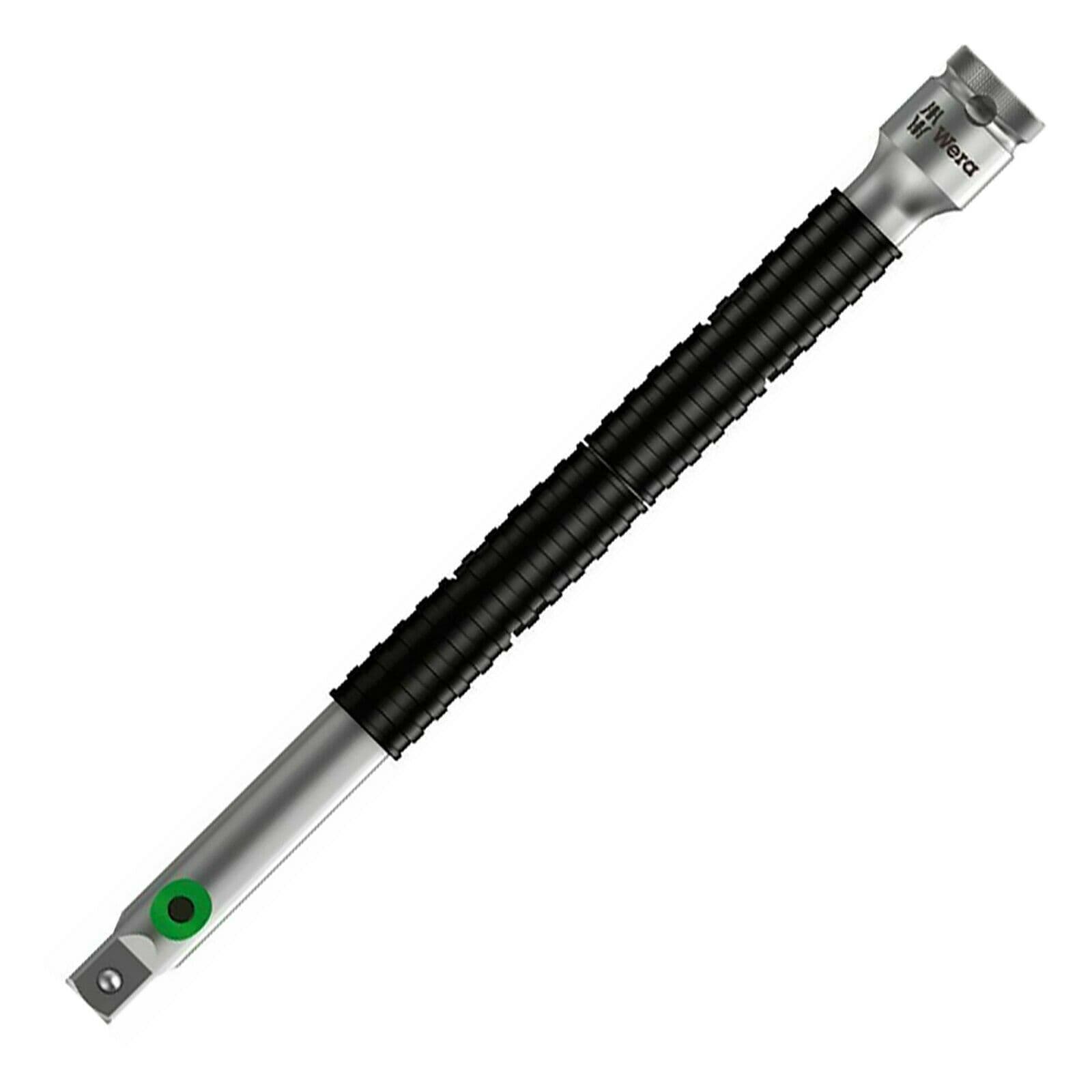 Wera 1/4 inch Square Drive Extension Bar with LOCK 150mm / 6 inch Long ...
