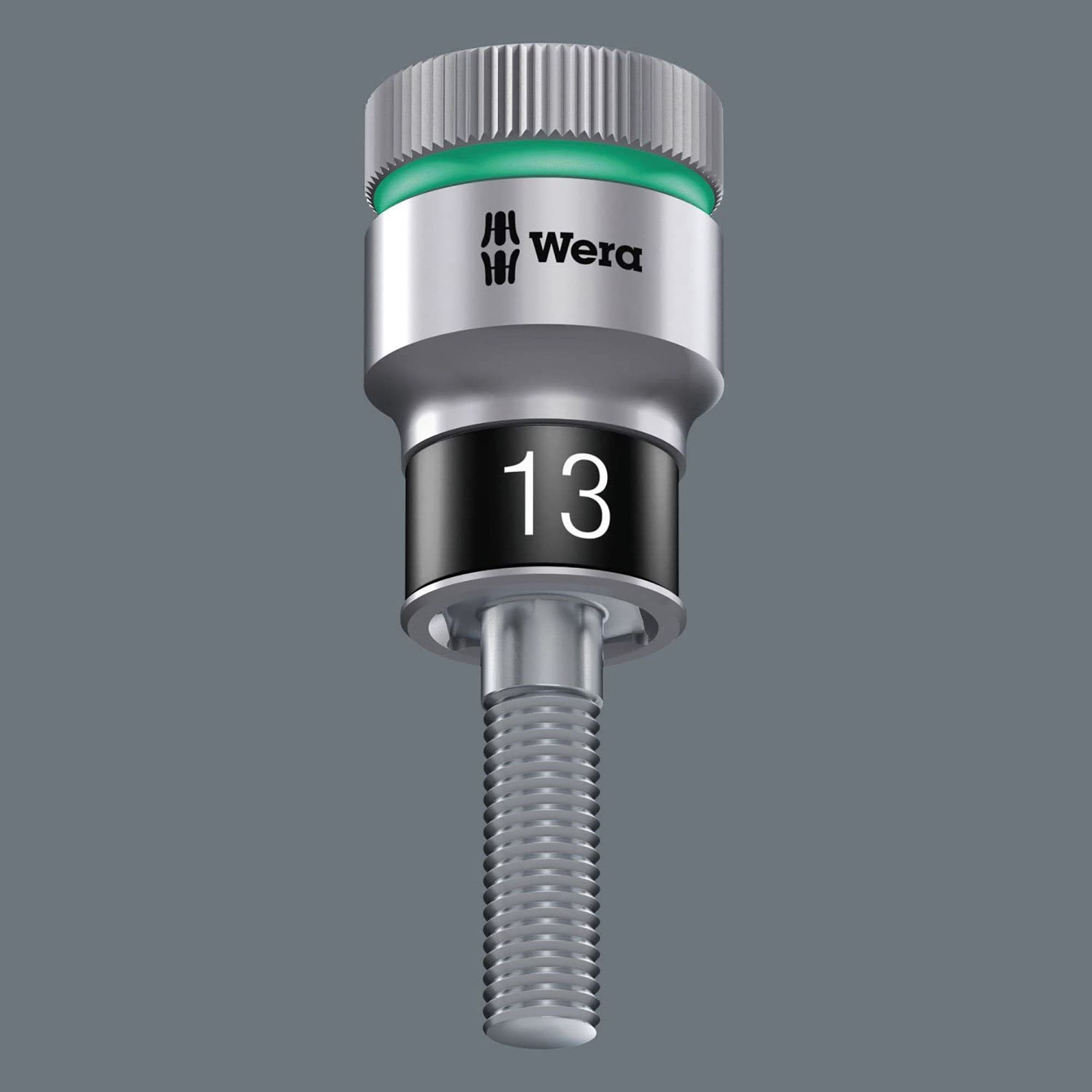 Wera 18mm Socket 1/2" Drive Zyklop 8790 HMC HF 6 Point Metric with ...