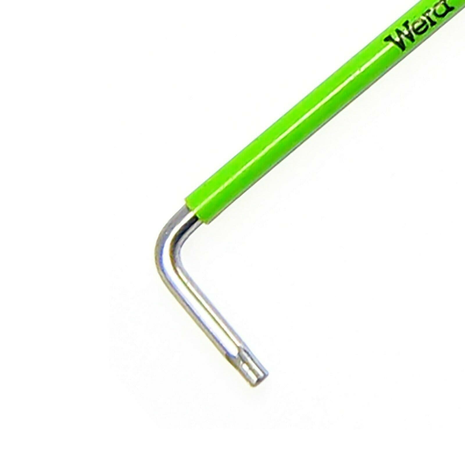 Wera 2 5mm Hex-Plus Stainless Steel Allen Key L-Key Metric Colour Coded ...