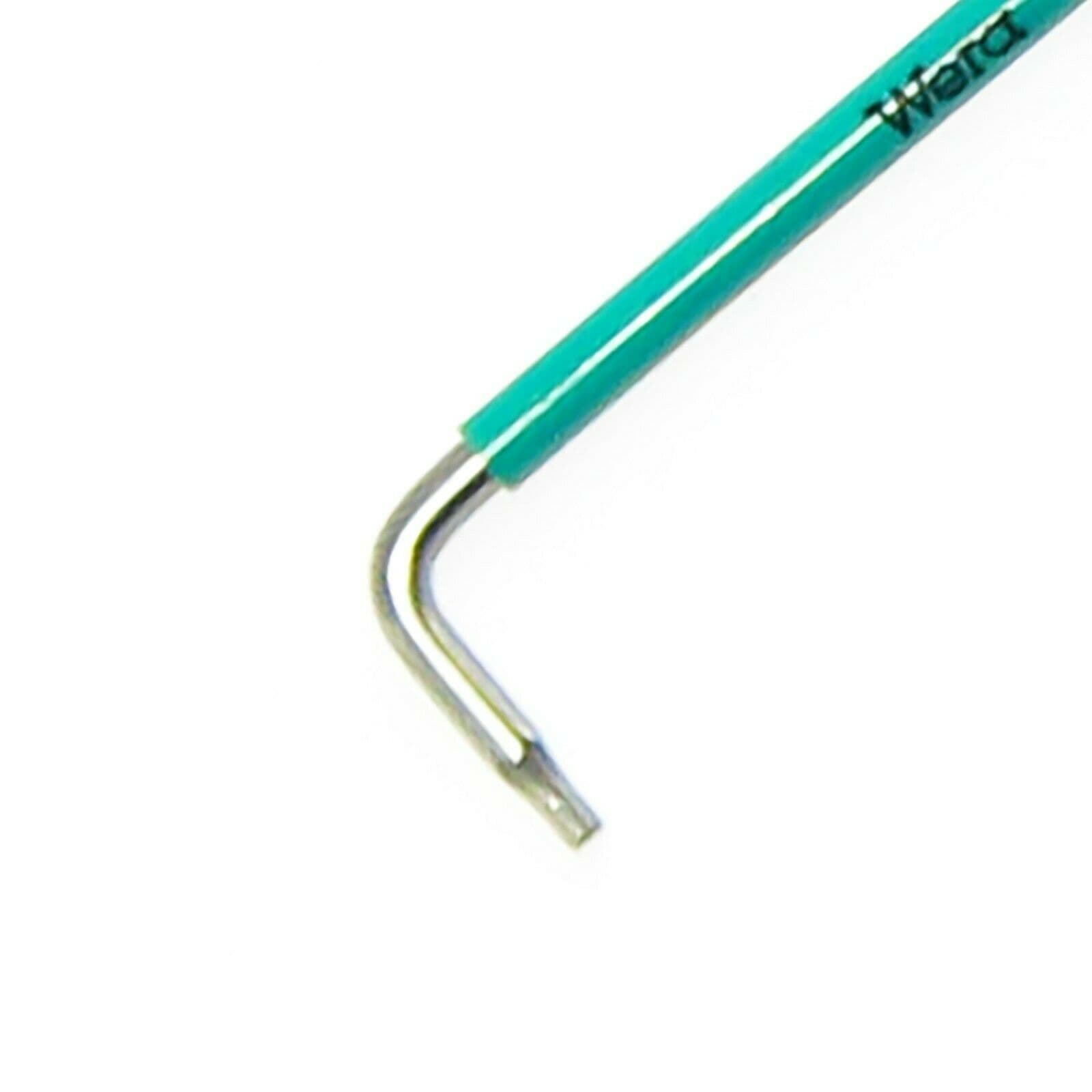 Wera 2mm Hex-Plus Stainless Steel Allen Key L-Key Metric Colour Coded ...