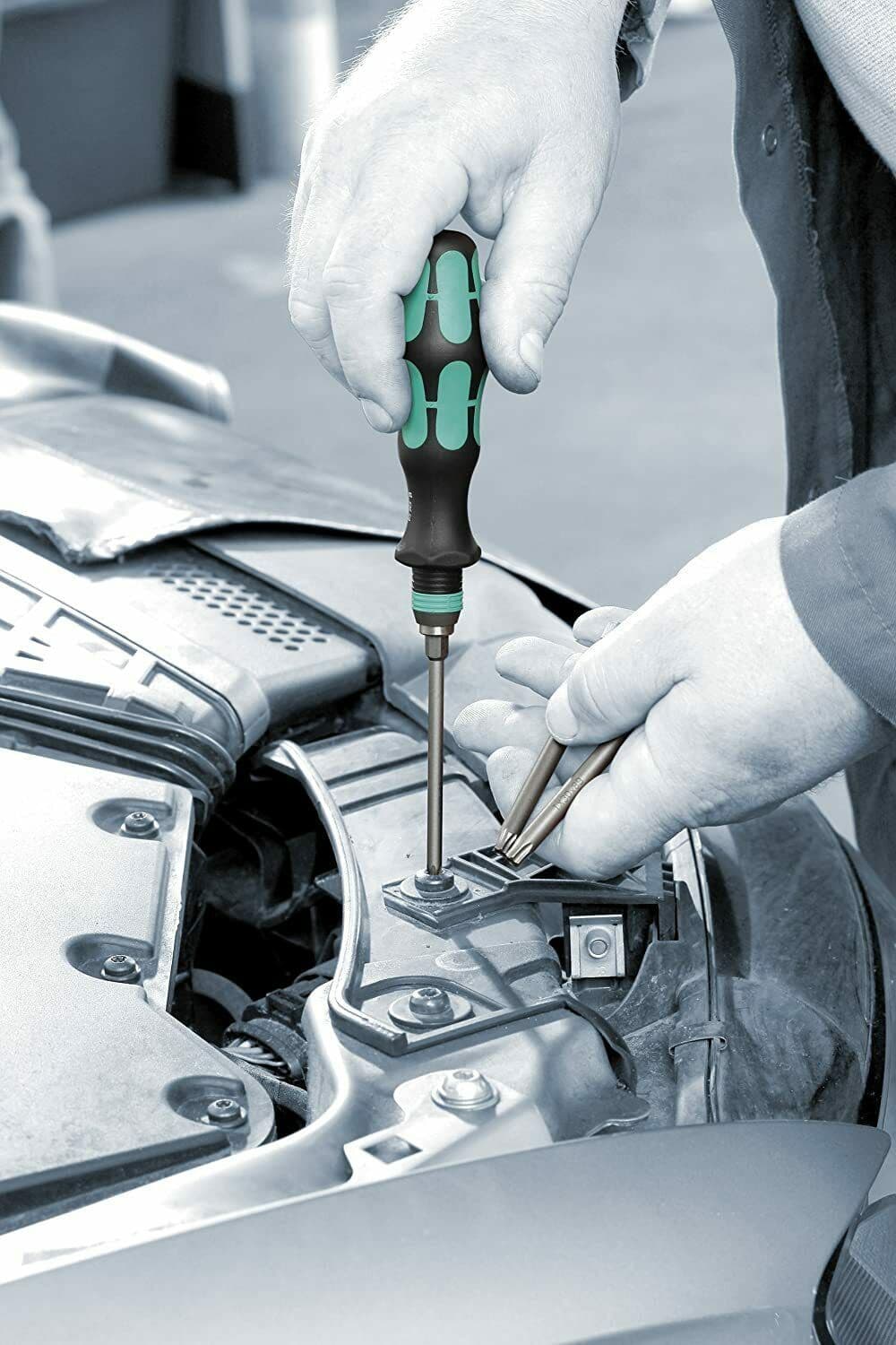 Wera 3mm Hex-Plus 89mm Screwdriver Bit KK 840/4 Z Kraftform Kompakt HOP3