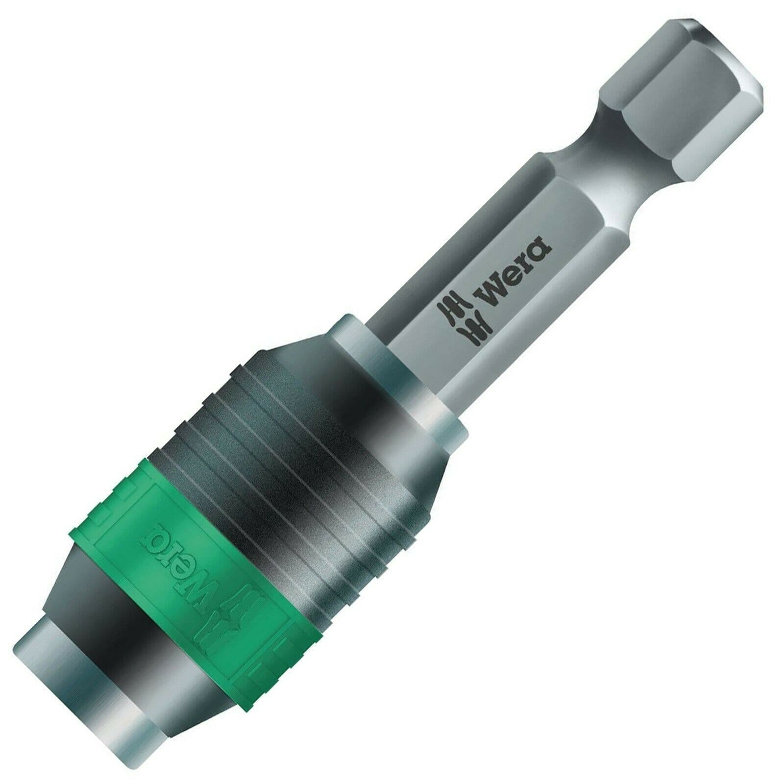 Wera 889/4/1 K Rapidaptor Quick Release 1/4" HEX Magnetic Bit Holder 50mm