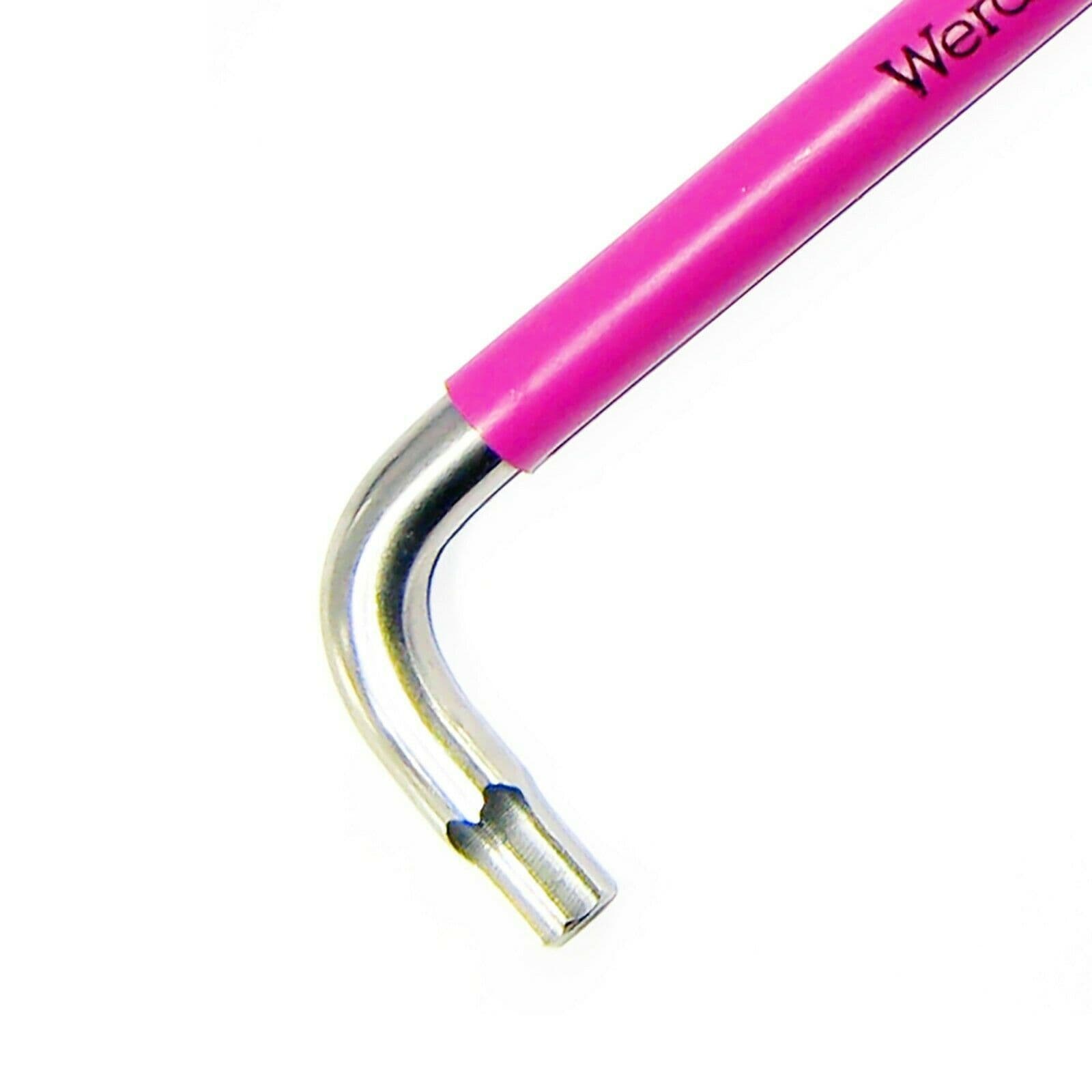 Wera 8mm Hex-Plus Stainless Steel Allen Key L-Key Metric Colour Coded ...