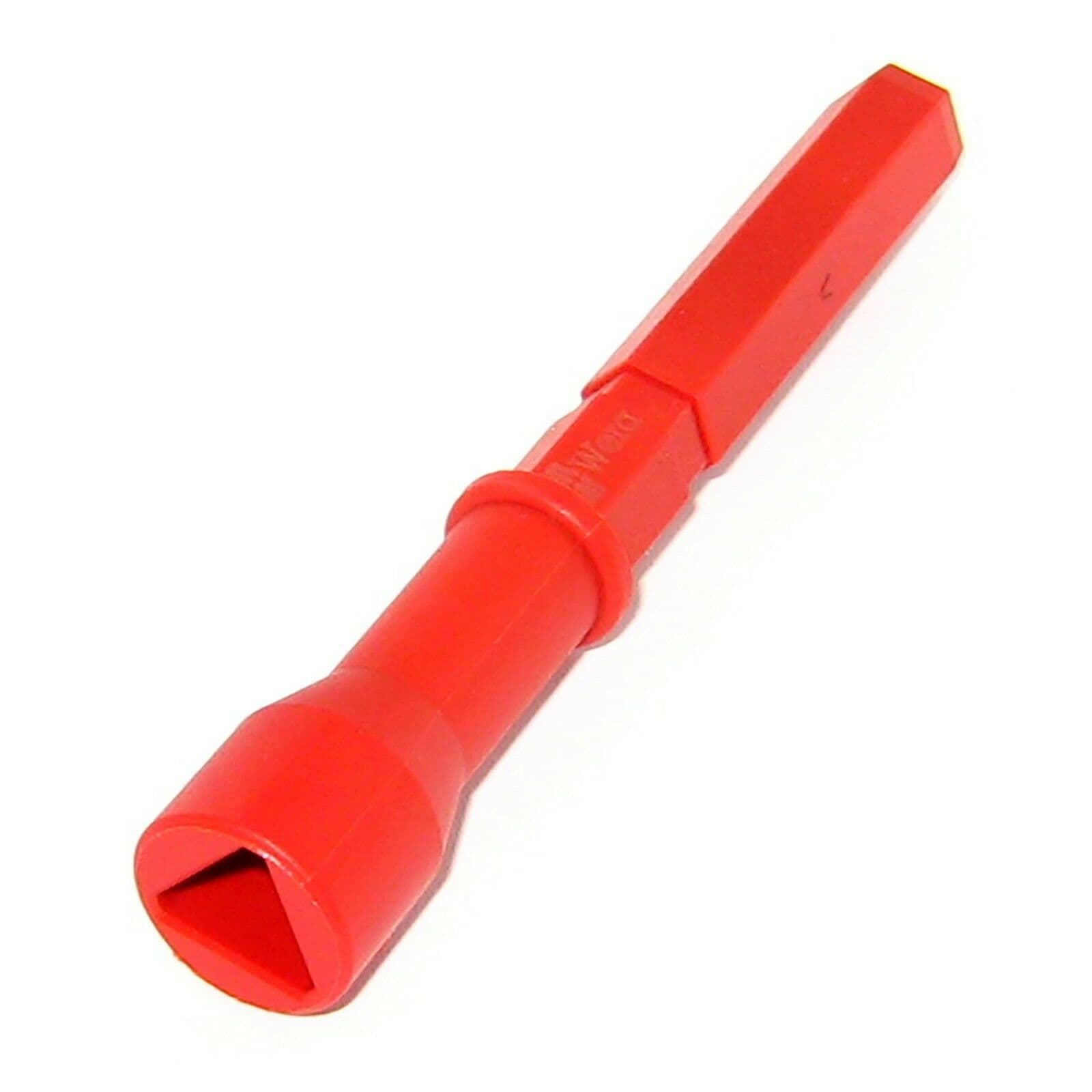 Wera 98DK VDE Triangle Switch Cabinet Key Interchangeable Kraftform Kompakt