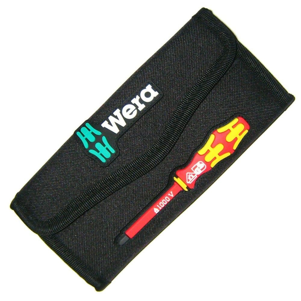 Wera EMPTY 2Go VDE 817 Screwdriver Case Pouch Holster 7 Piece Interchangeable Kraftform Kompakt