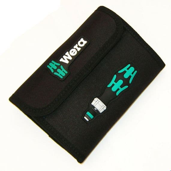 Wera EMPTY 816 RA Ratchet Screwdriver Case Pouch Holster 17 Kraftform ...
