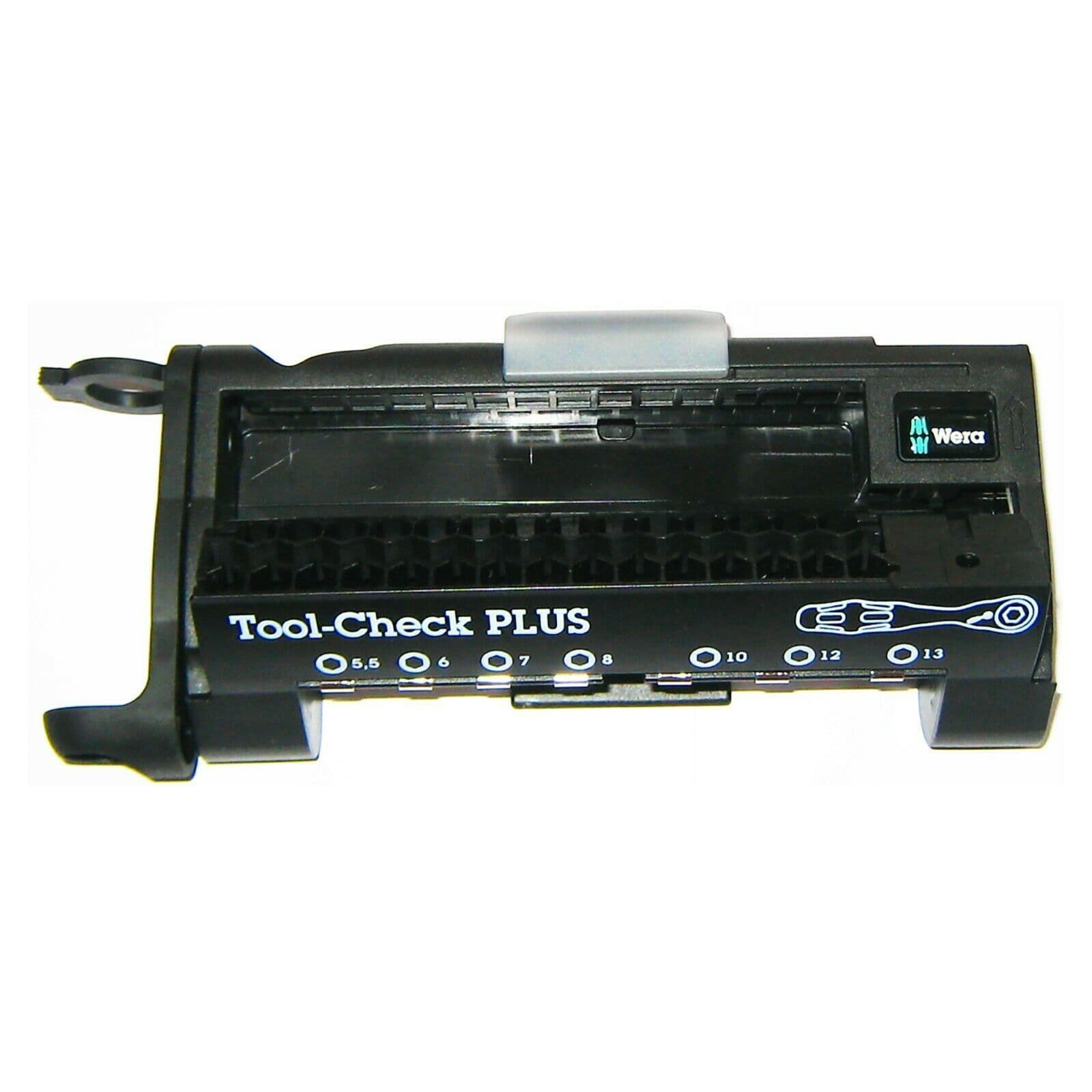 Wera EMPTY Tool-Check Plus Holder Case for Mini Zyklop Ratchet Sockets ...