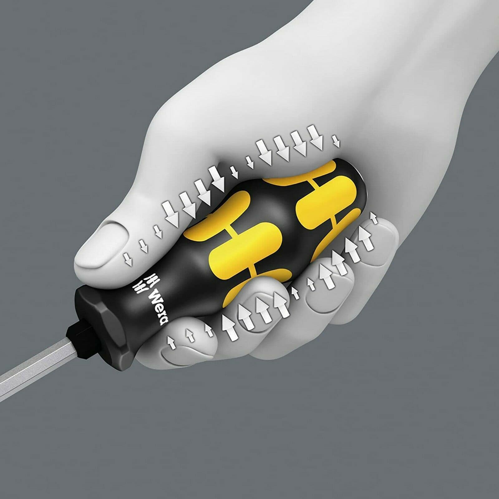 Wera PH2 Phillips Screwdriver Chiseldriver 917 SPH Kraftform Hammer ...