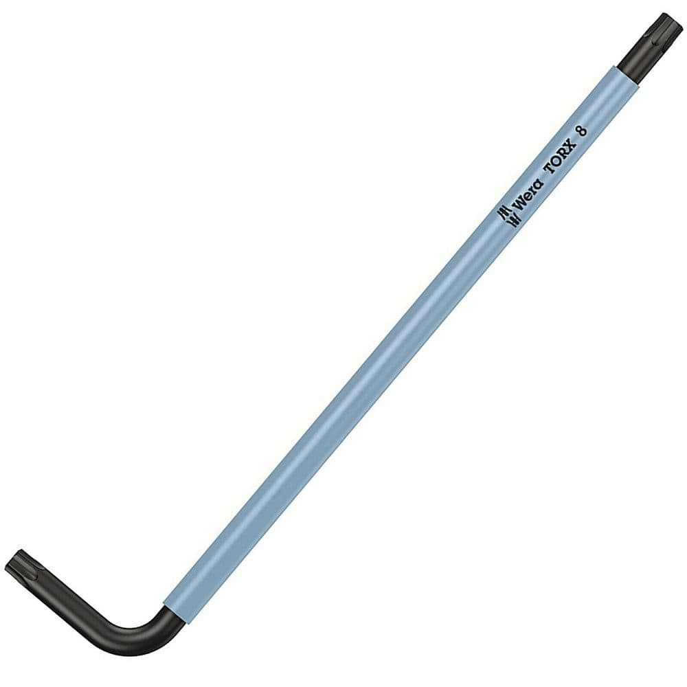 Wera TX 8 TORX Star Allen L-Key T8 TX8 BlackLaser 024350