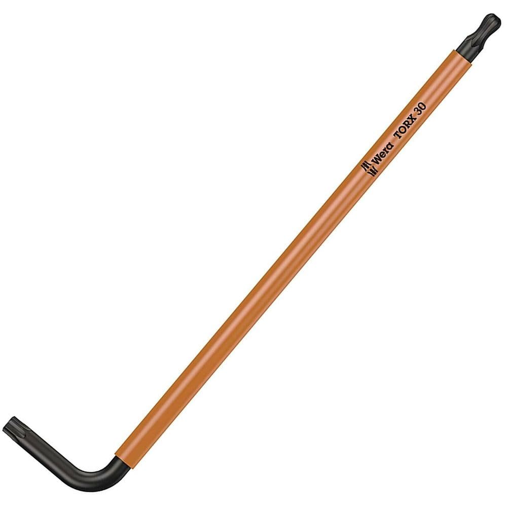 Wera TX30 TORX BO Star Allen L-Key T30 TX BlackLaser Ball End Security ...