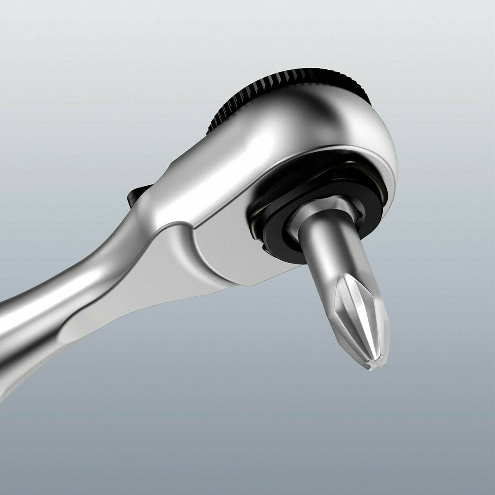 Wera Zyklop 1/4 inch Hex Drive Mini Ratchet Bit Driver 8001 A