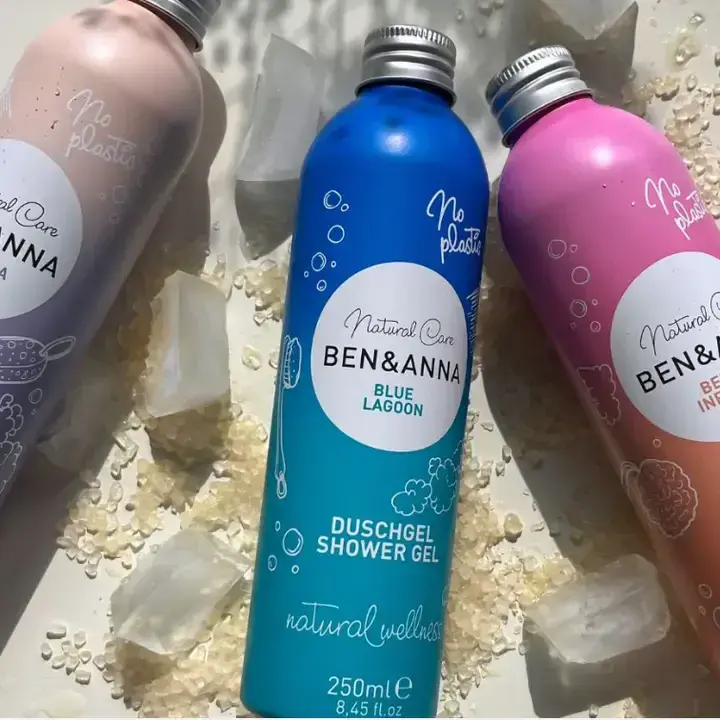 Blue Lagoon Shower Gel - Ben & Anna