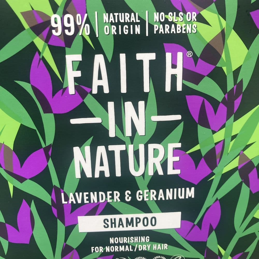 Faith in Nature Lavender and Geranium Shampoo